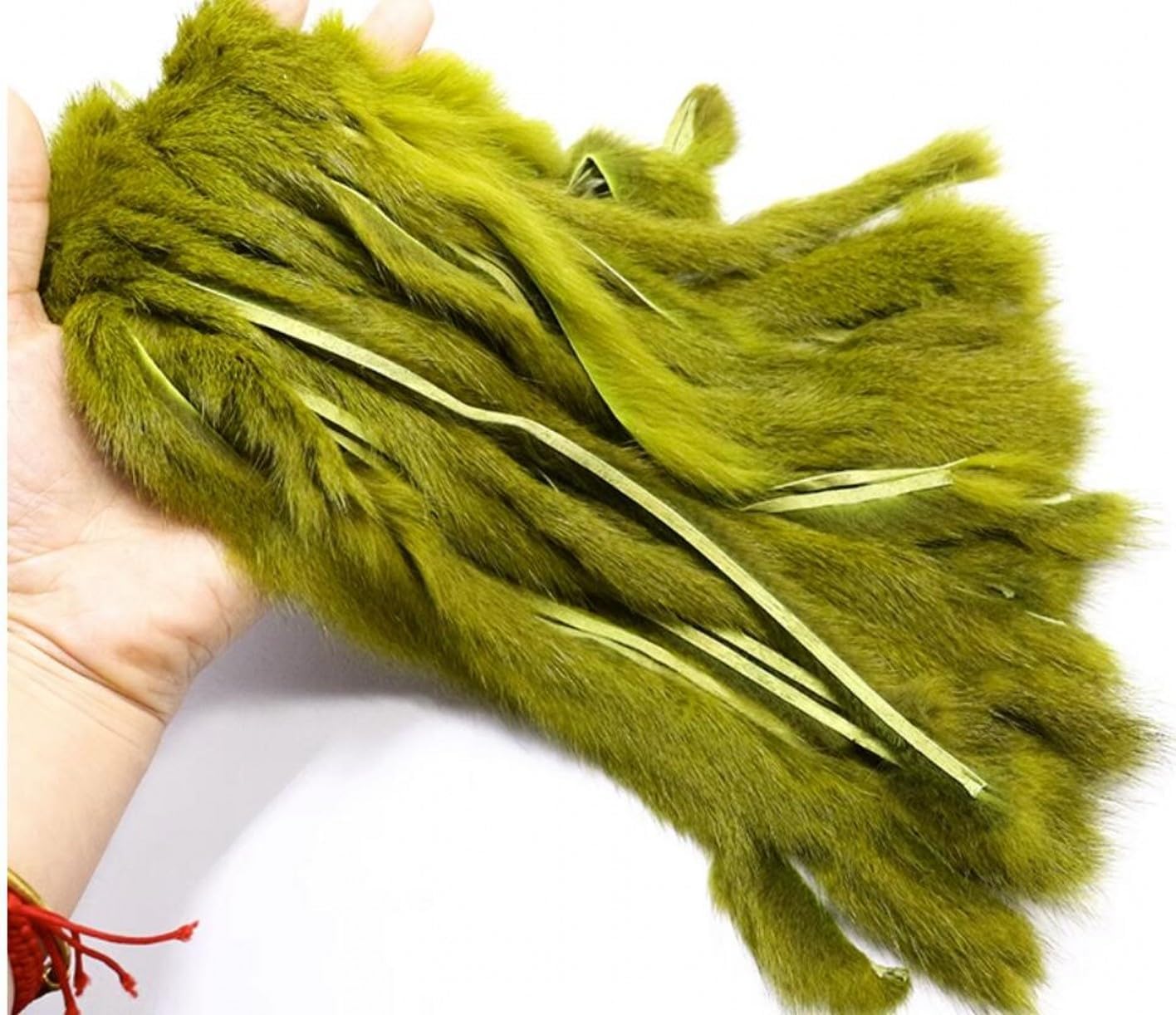 Amazon.com: WellieSTR 1PC 2mm-3mm Pre-Cut Soft Pine Squirrel Stripes ...