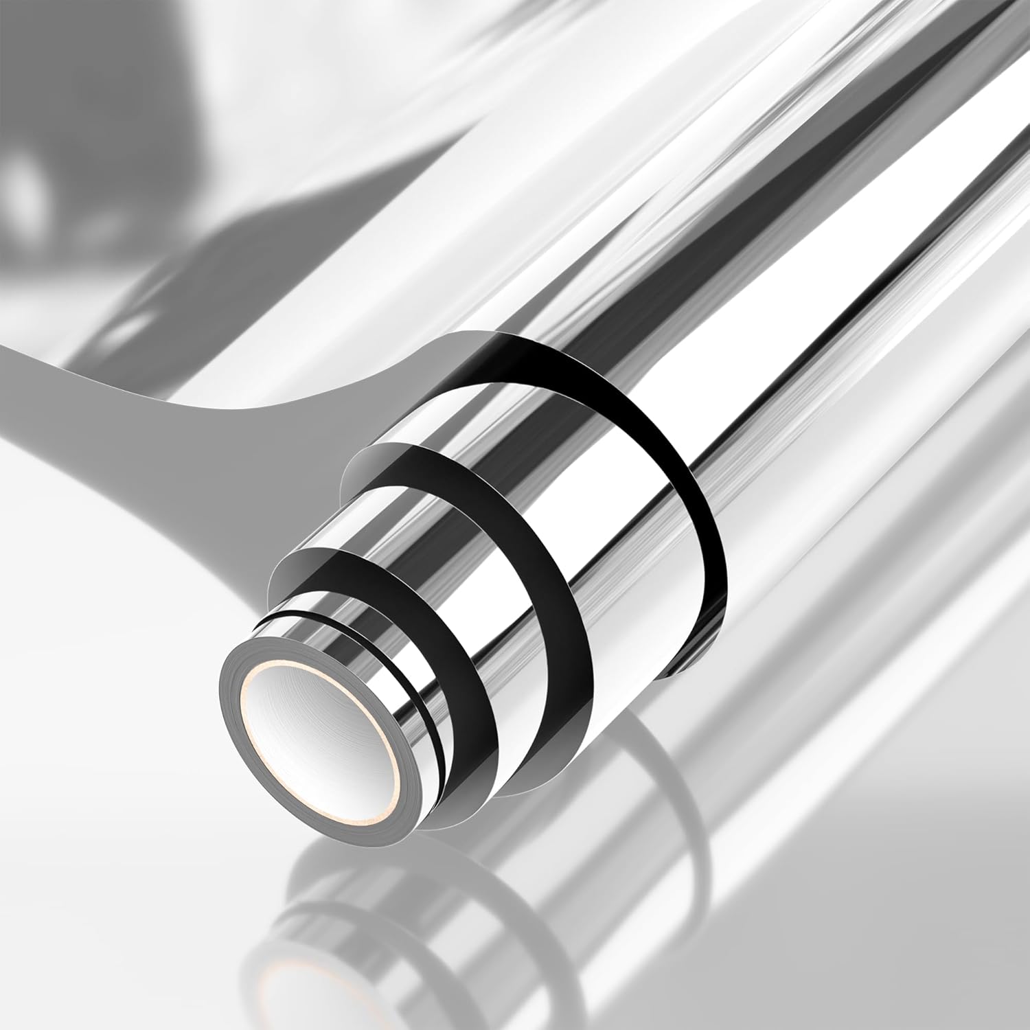 Amazon.com: JAVIGA 12" x 12ft Silver HTV, Foil Silver lron On for ...