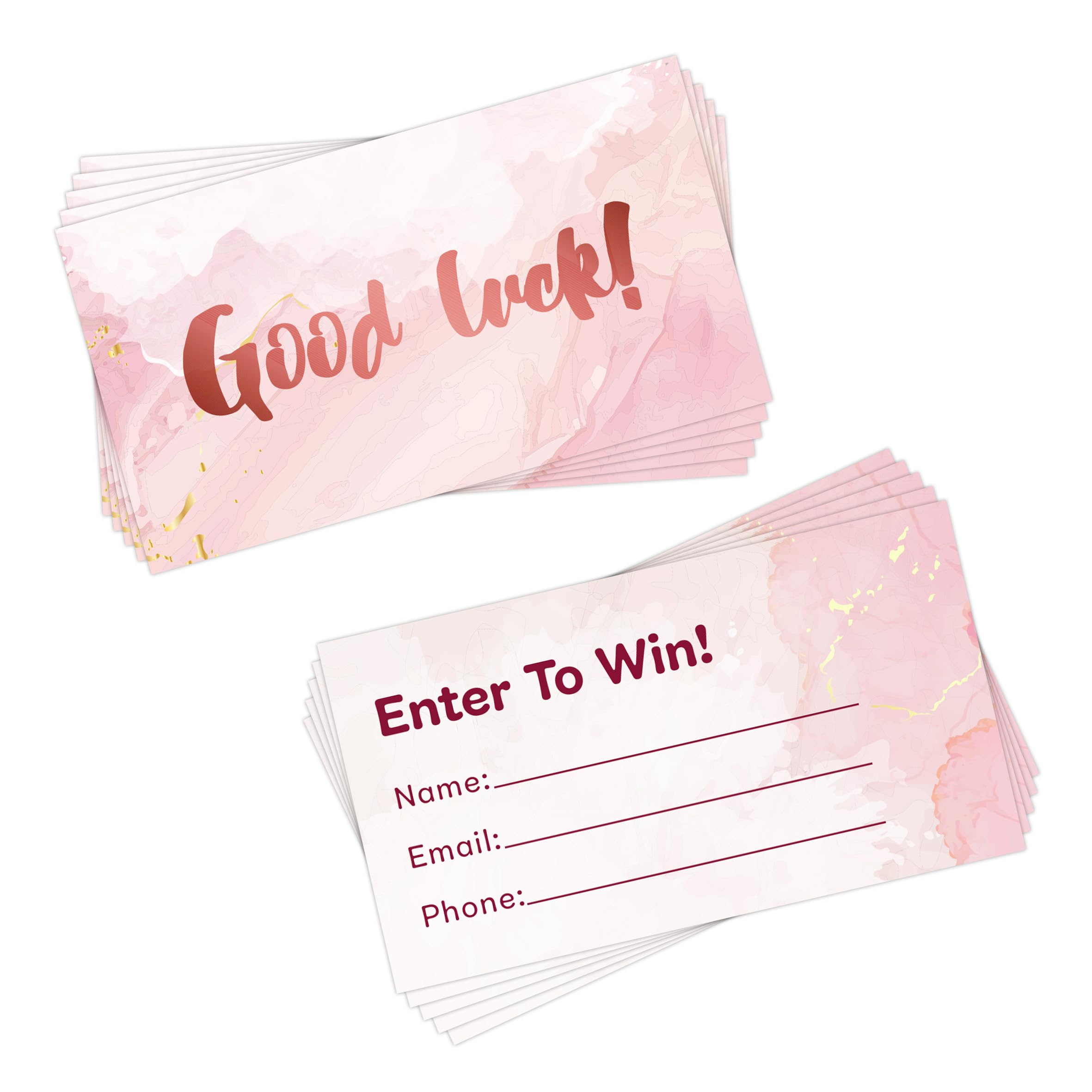 Amazon.com: YHNTGB 240 PCS Raffle Tickets Enter to Win Entry Form Cards ...