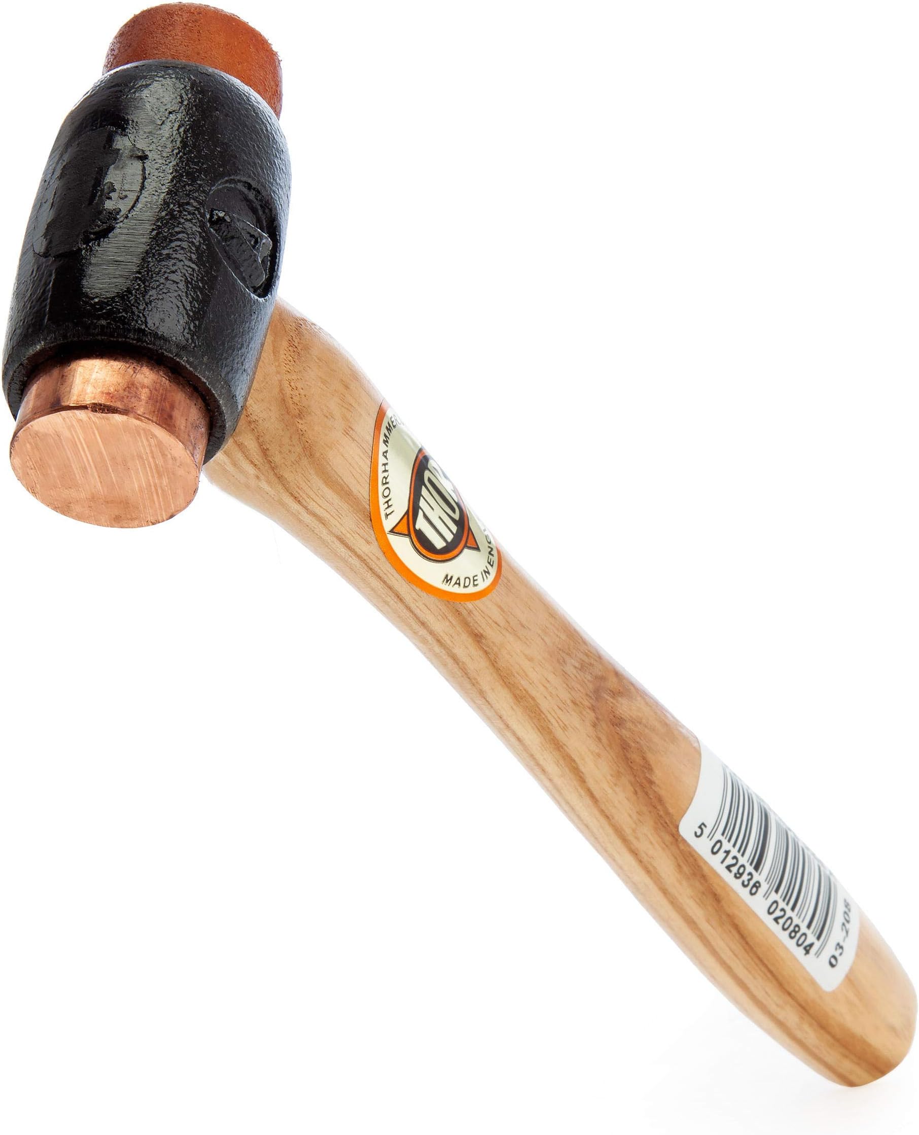 Thor 214 Copper /Rawhide Hammer Size 3, Brown : Amazon.co.uk: DIY & Tools