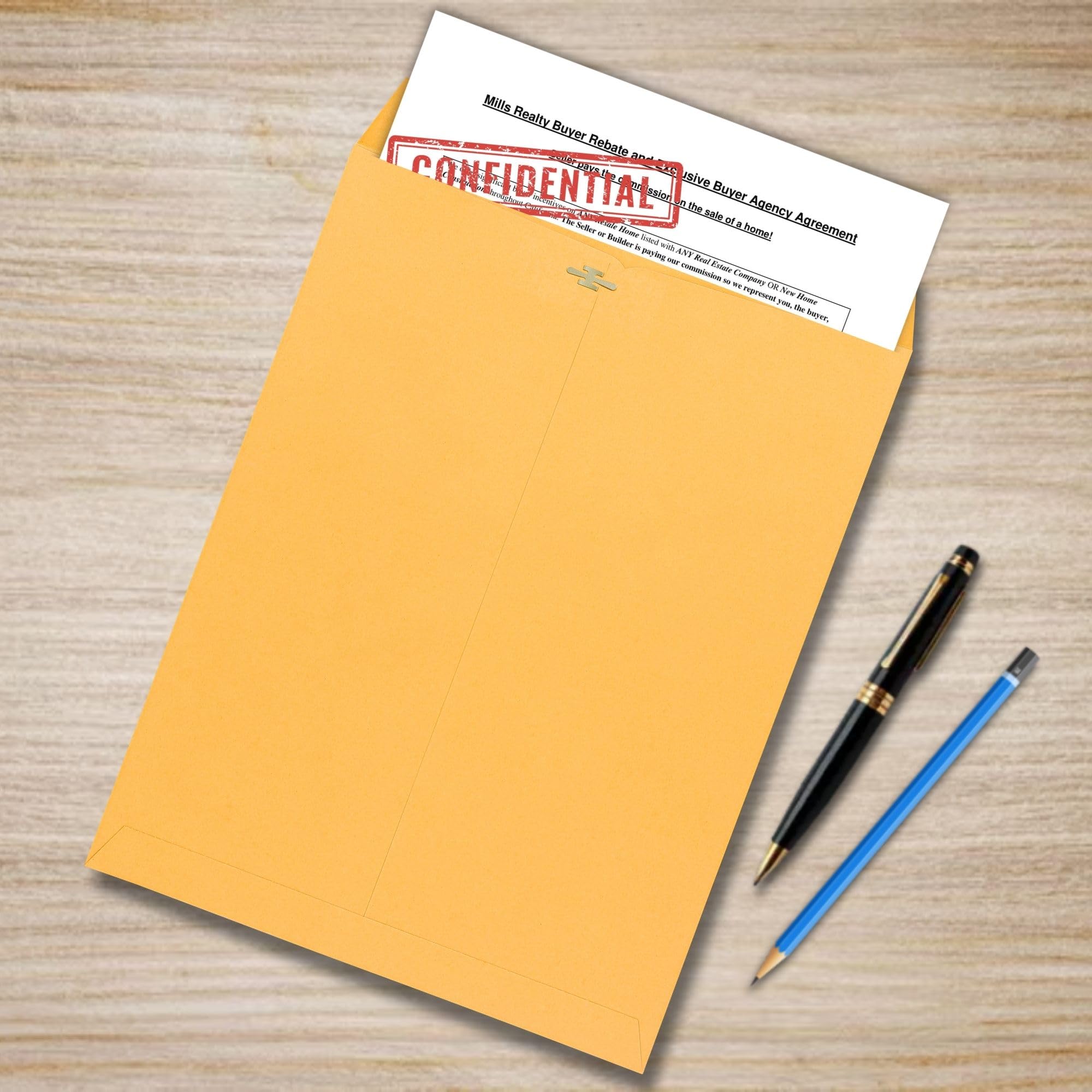 Snapklik.com : Clasp Envelopes 10x15 Inches Brown Kraft Catalog ...