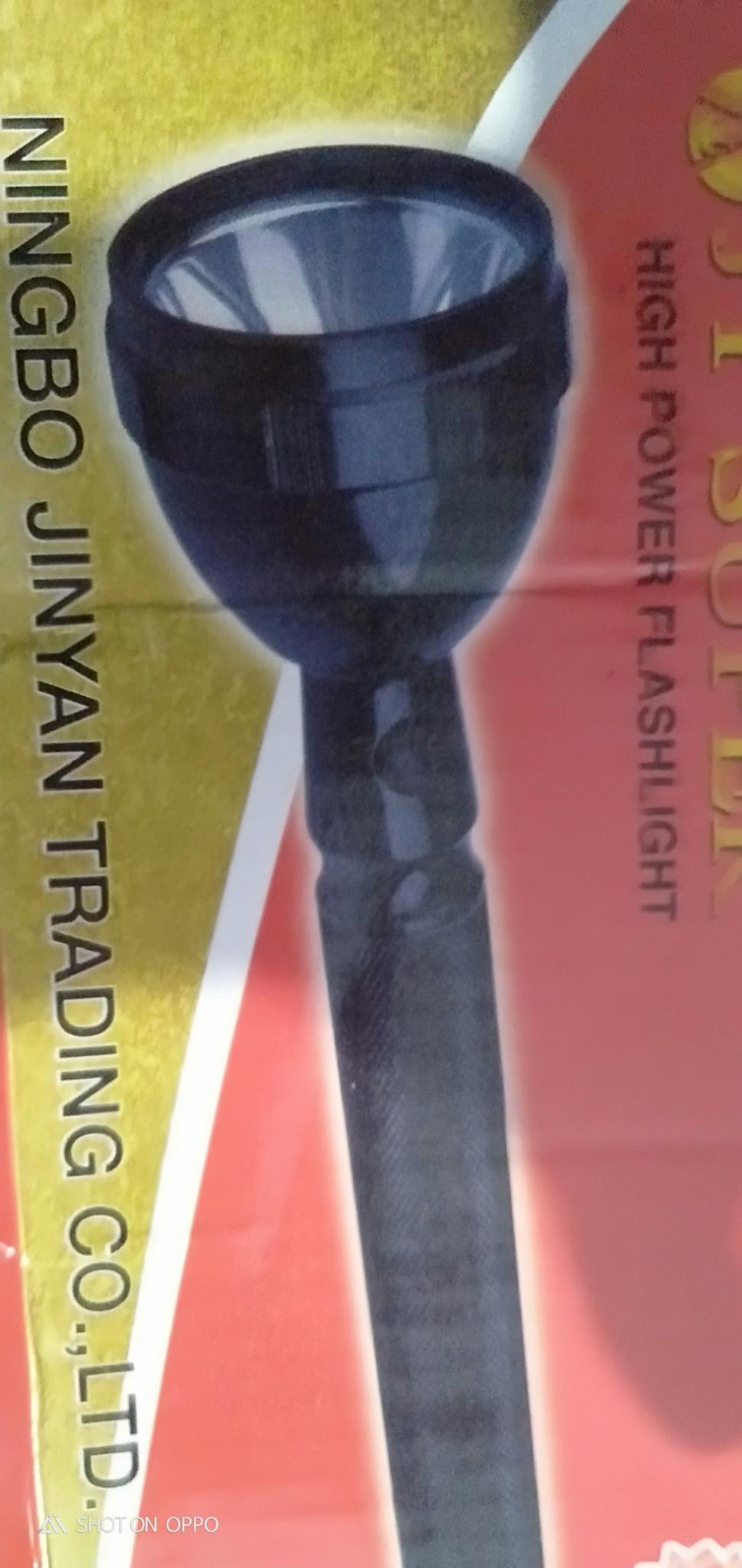 Seven Moon Metal Torch Flashlight, Black : Amazon.in: Home Improvement