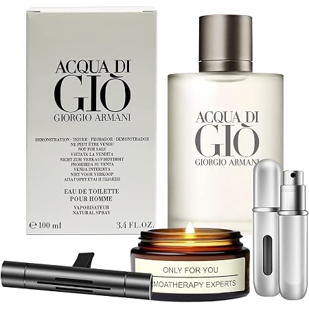 Amazon.com : GIORGIO ARMANI Aqua Di Gio for Men Eau de Toilette Spray ...