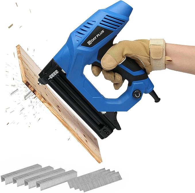 Amazon.com: 2 in 1 Electric Nail Gun Shooting Straight Nail Gun U ...