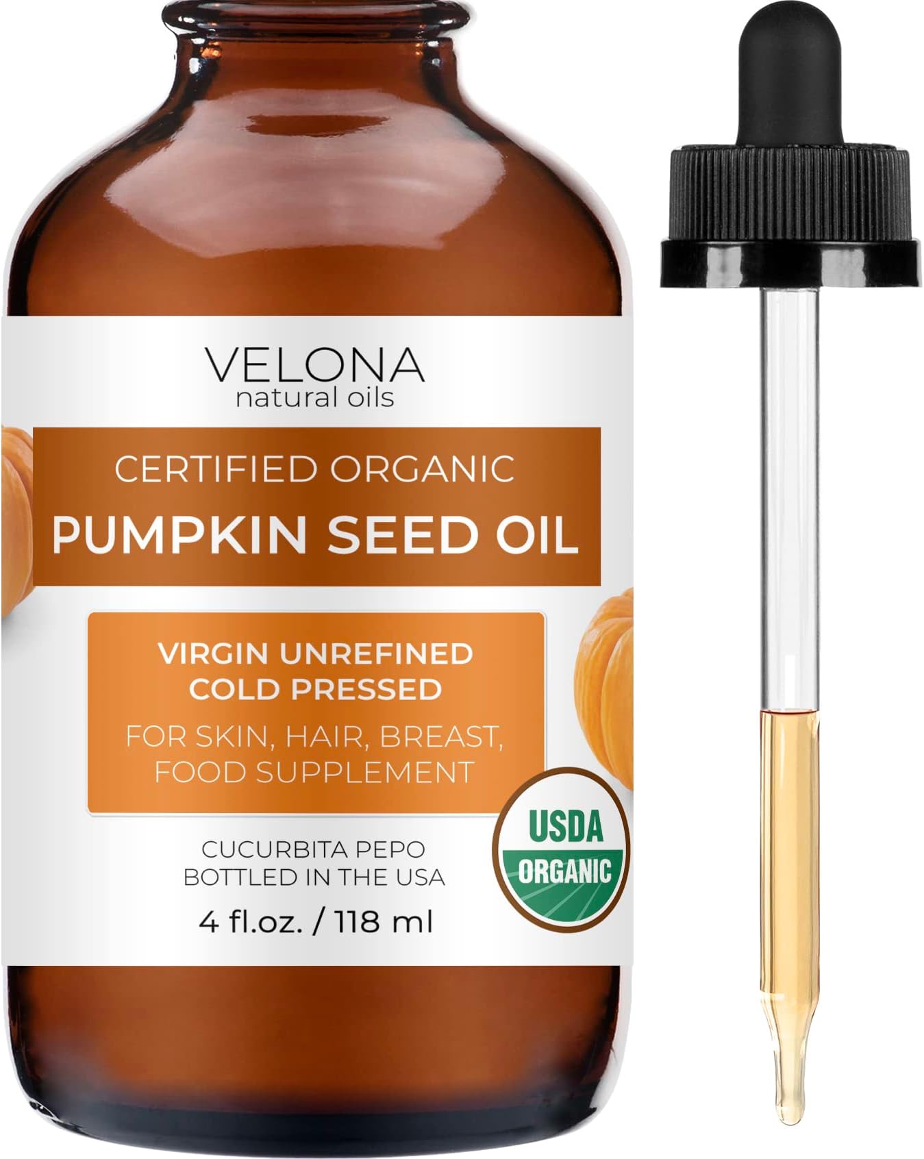 Amazon.com: velona Amla Oil USDA Certified Organic - 8 oz | 100% Pure ...