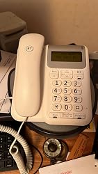 BT Decor 2200 Corded Telephone - White (Renewed): Amazon.co.uk ...