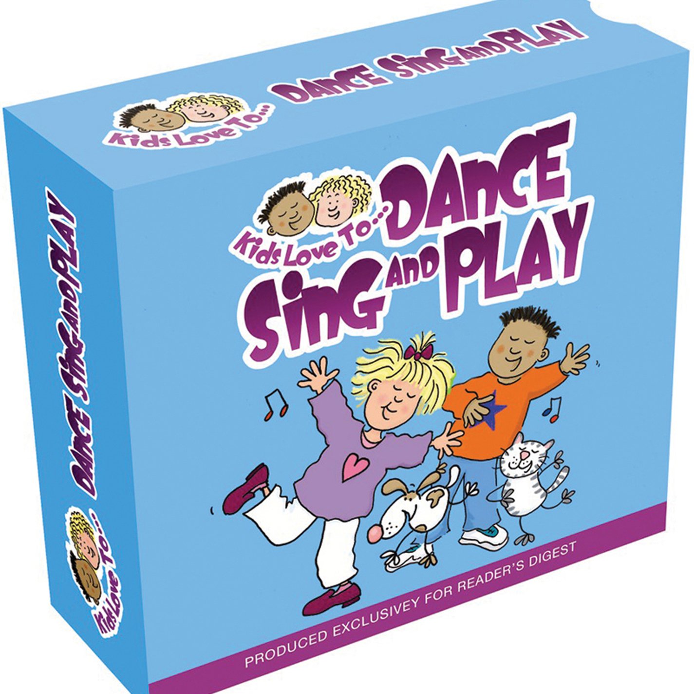 Various - Kids Love to: Dance Sing & Play / Various - Amazon.com Music