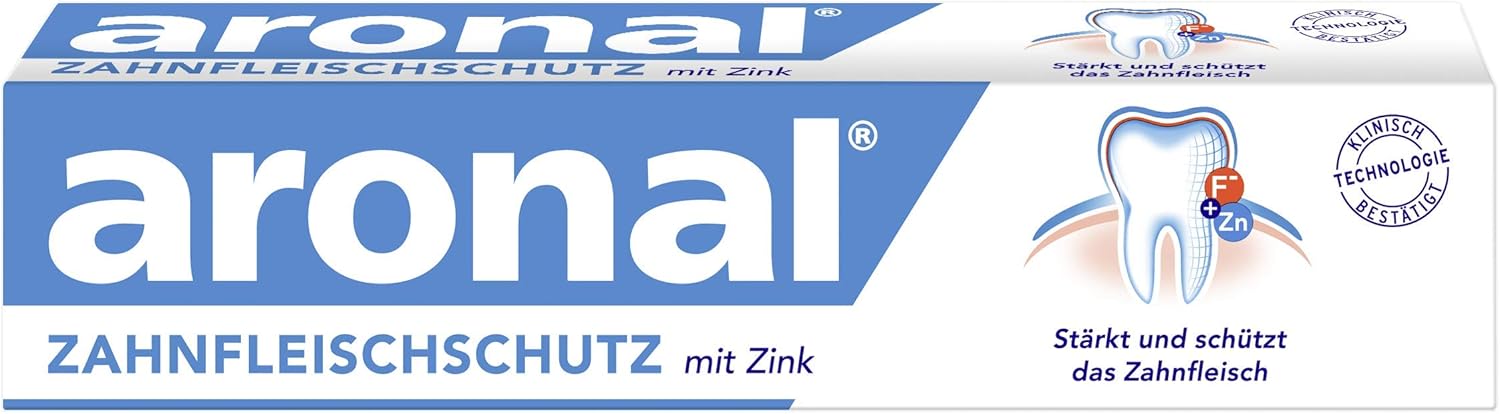 aronal Forte Zahnpasta, 2er Pack (2 x 75 ml) : Amazon.de: Drogerie ...