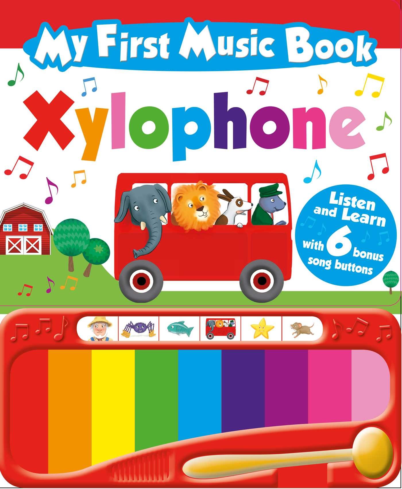 Buy My First Music Book: Xylophone (Sound Book): With 6 of the Best ...