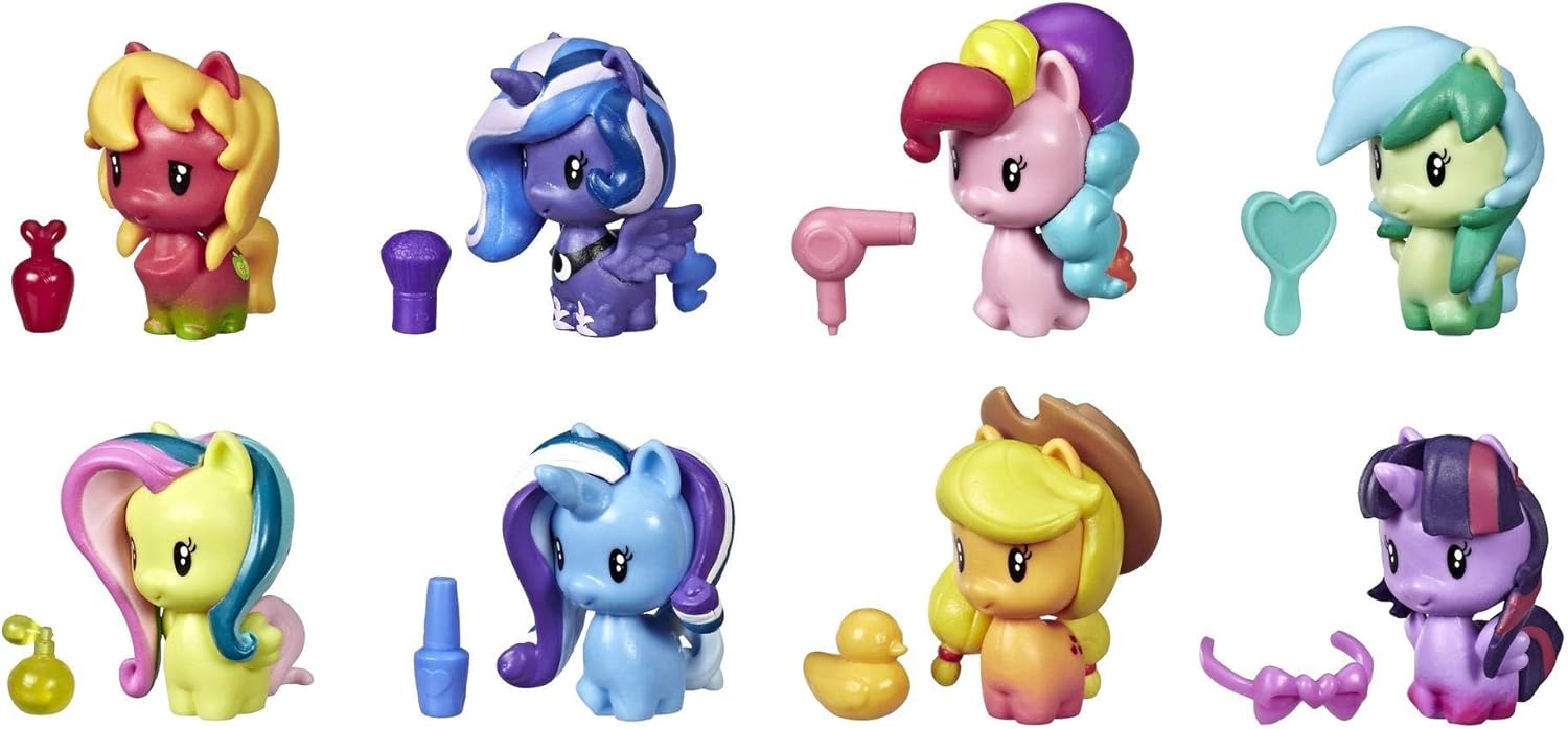 MLP CUTIE MARK CREW RAINBOW MEGA PACK : Amazon.co.uk: Toys & Games