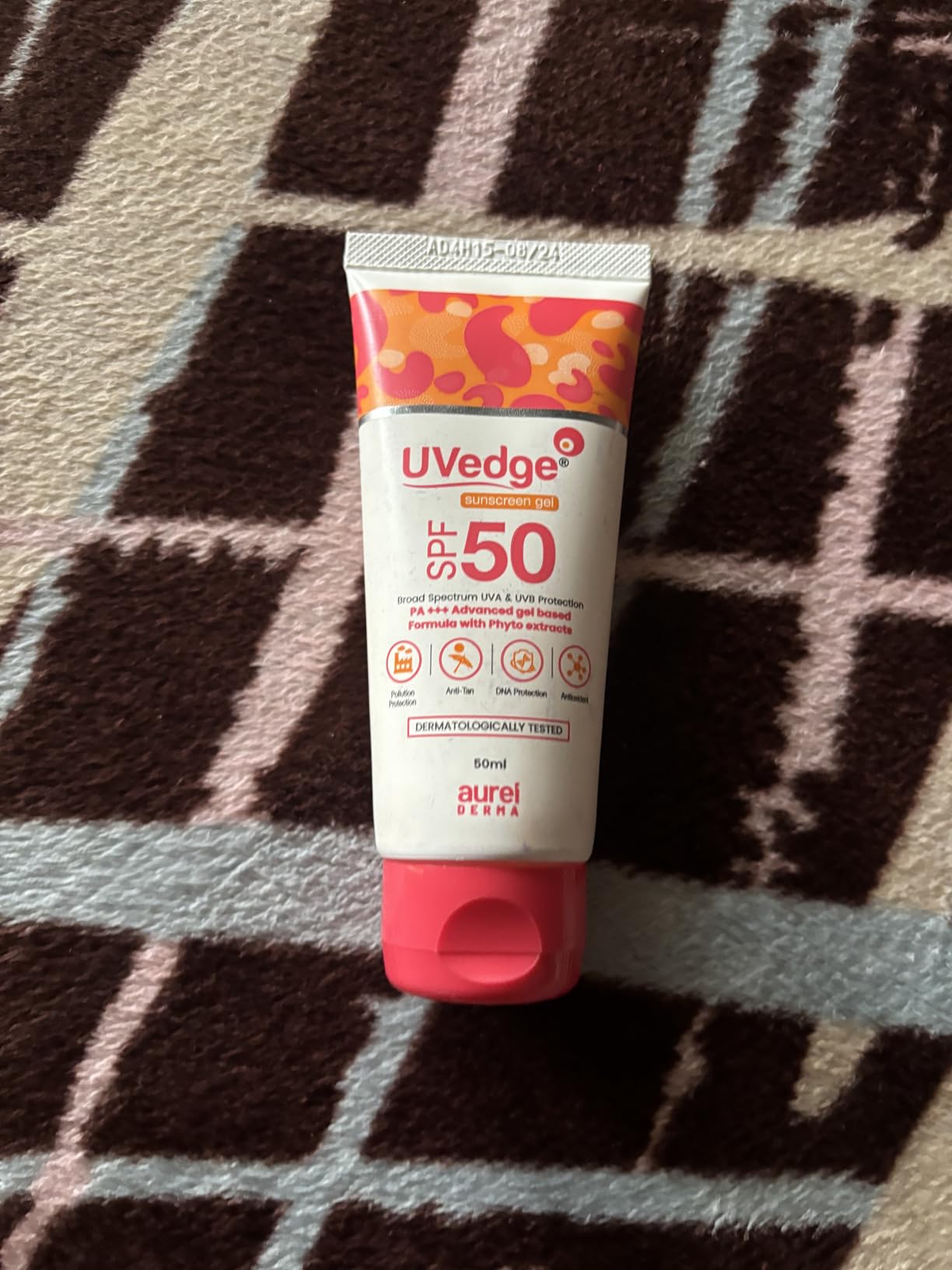 New Uv_Edge SPF 50 Sunscreen Gel (50ml) : Amazon.in: Beauty