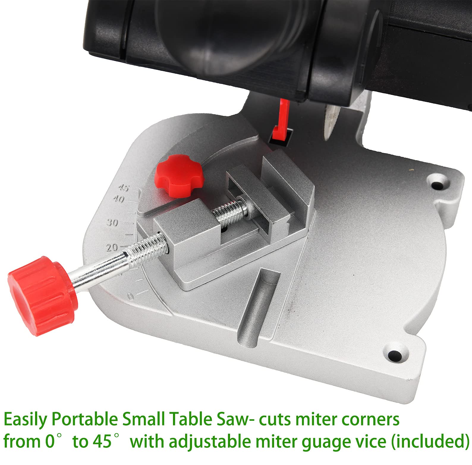Snapklik.com : HOTS Mini Cut-off Miter Saw, 110V Mini Benchtop Cut-Off ...