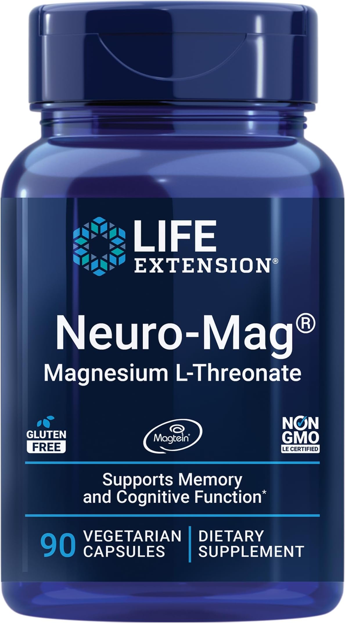 Amazon.com: XYMOGEN OptiMag Neuro - Magnesium L Threonate Supplement ...