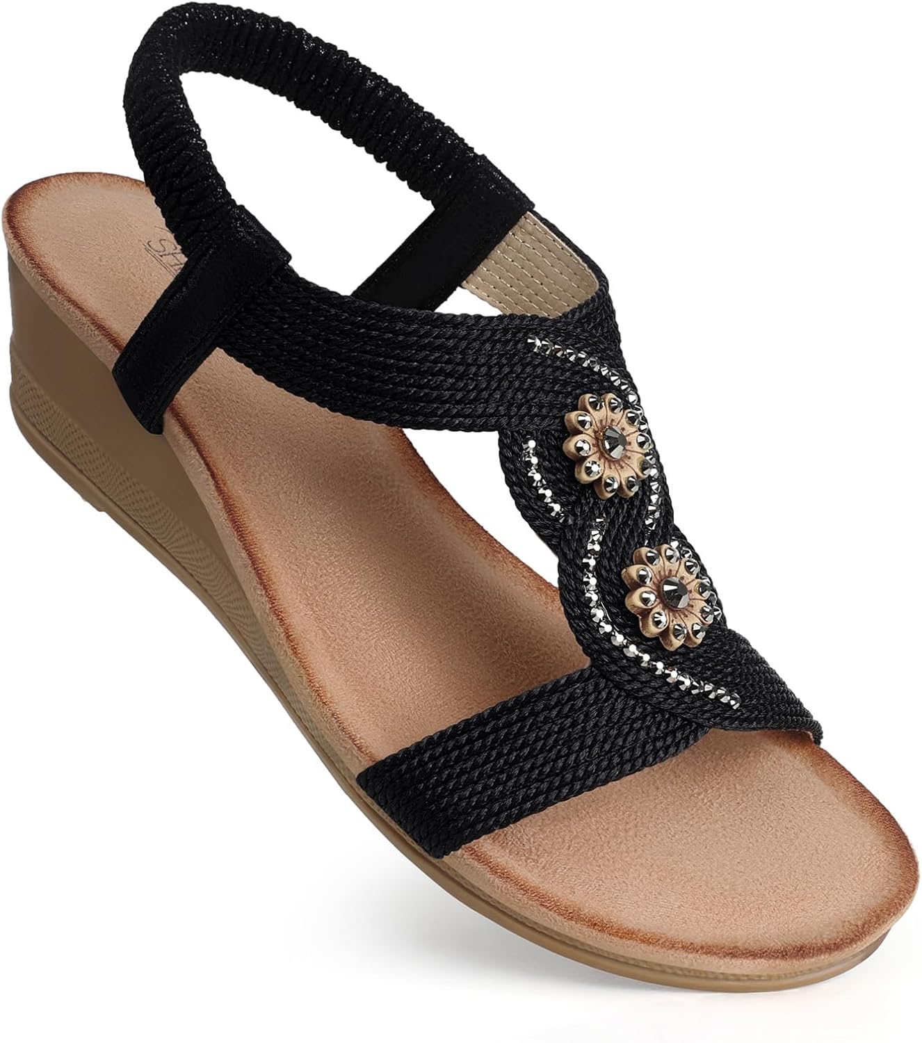 Amazon.com | SHIBEVER Women Wedge Sandals | Platforms & Wedges