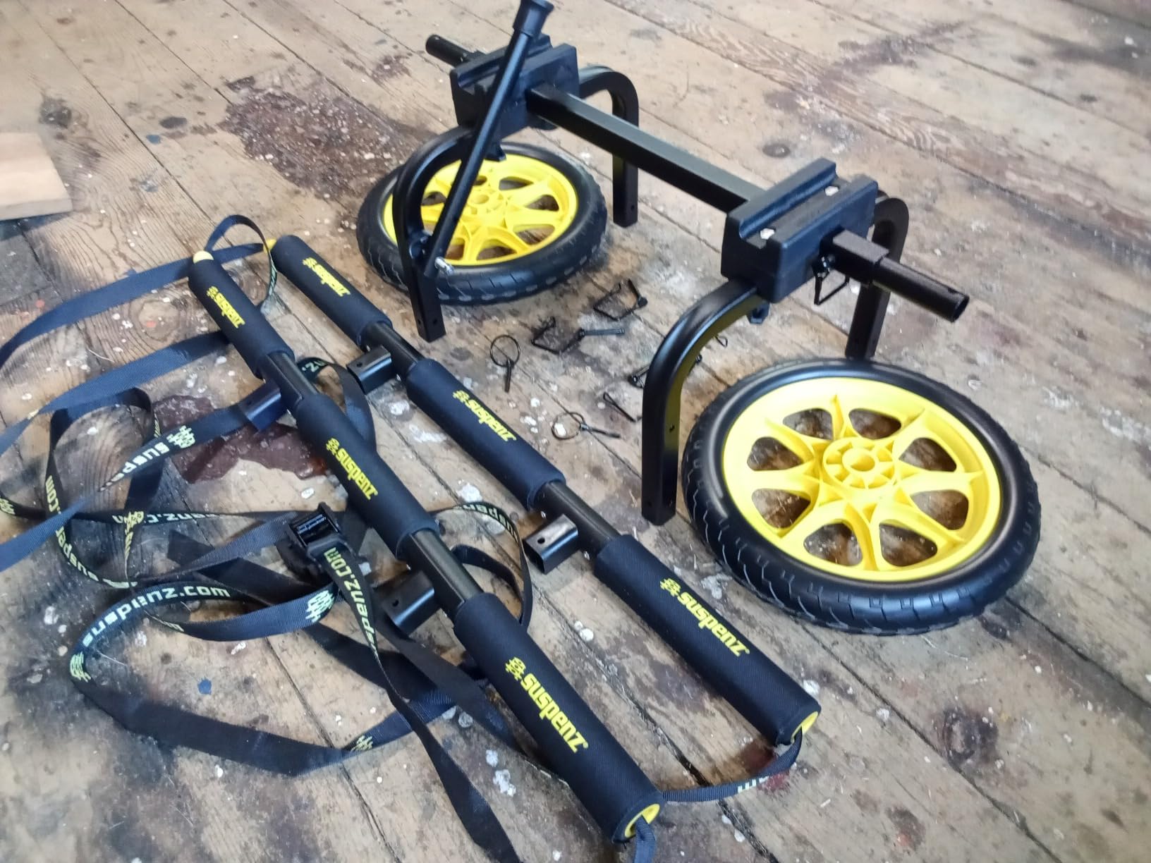 $32/mo - Finance Suspenz Kayak Cart Trolley | Heavy Duty Canoe Carrier ...