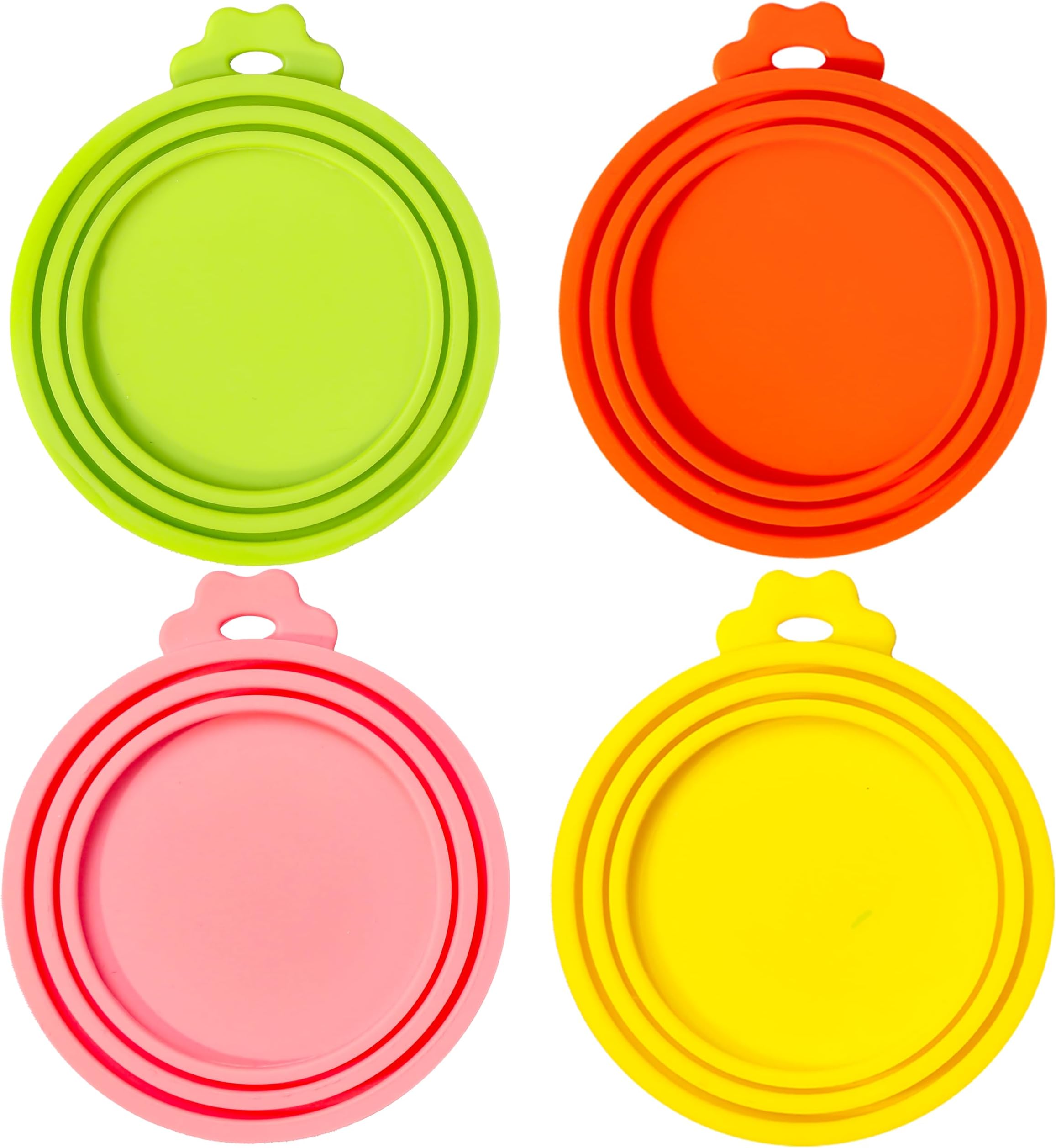 Amazon.com: Anyongora Can Covers for Pet Food Cans – 4-Pack Silicone ...