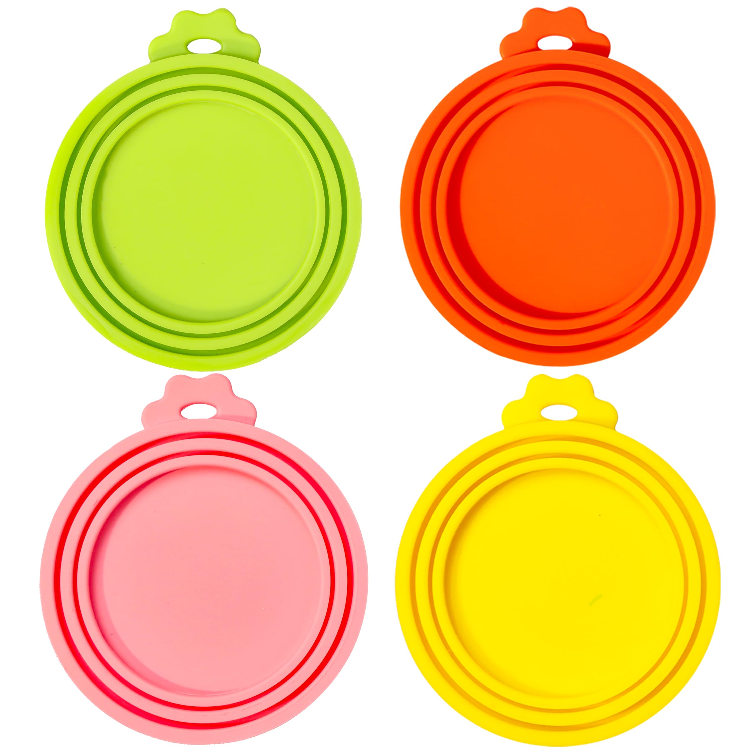 Amazon.com: Anyongora 4 Pack Can Covers, Silicone Can Lids for Dog and ...