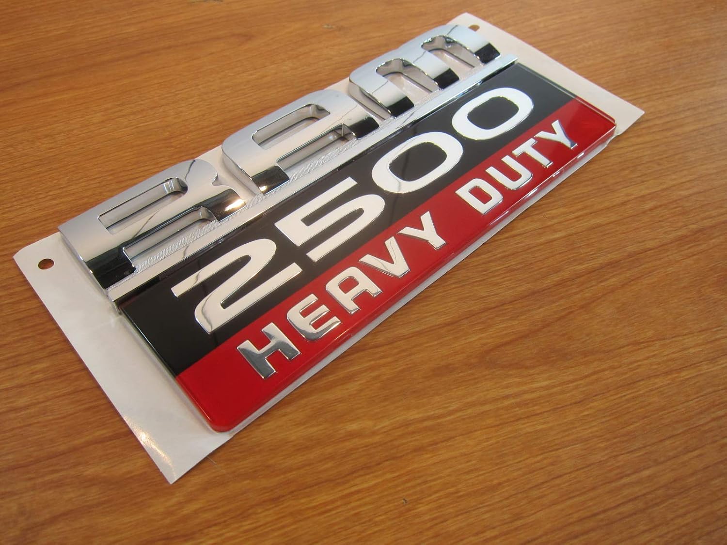 Amazon.com: 2007-2012 Dodge Ram 2500 Right Or Left Red Black & Chrome ...