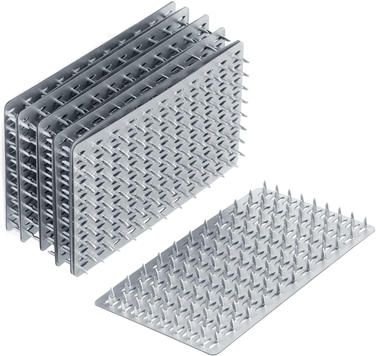 TSSS 20 PCS 150 x 40mm Pronged Truss Plate Flat Mending Plates Repair ...