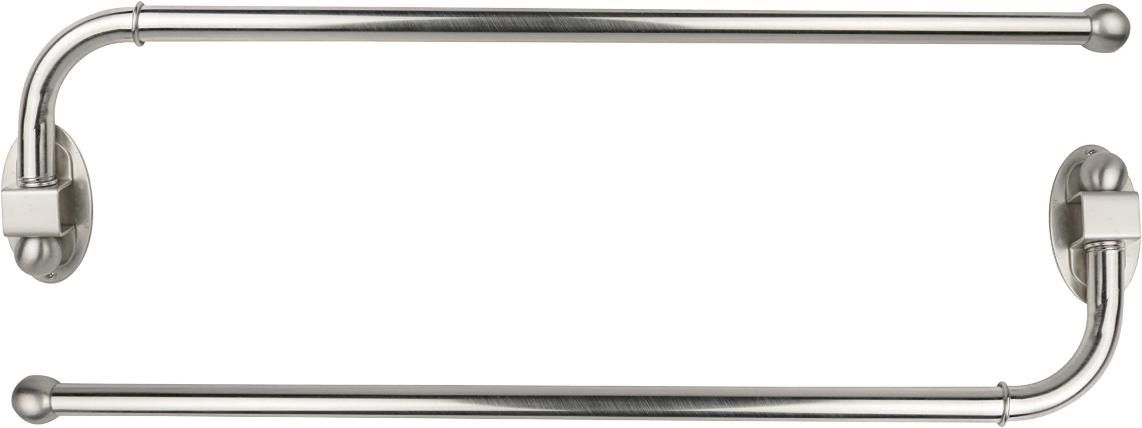Amazon.com: Urbanest Set of 2 Swing Arm Rods, 3/4-inch Diameter, 24 ...