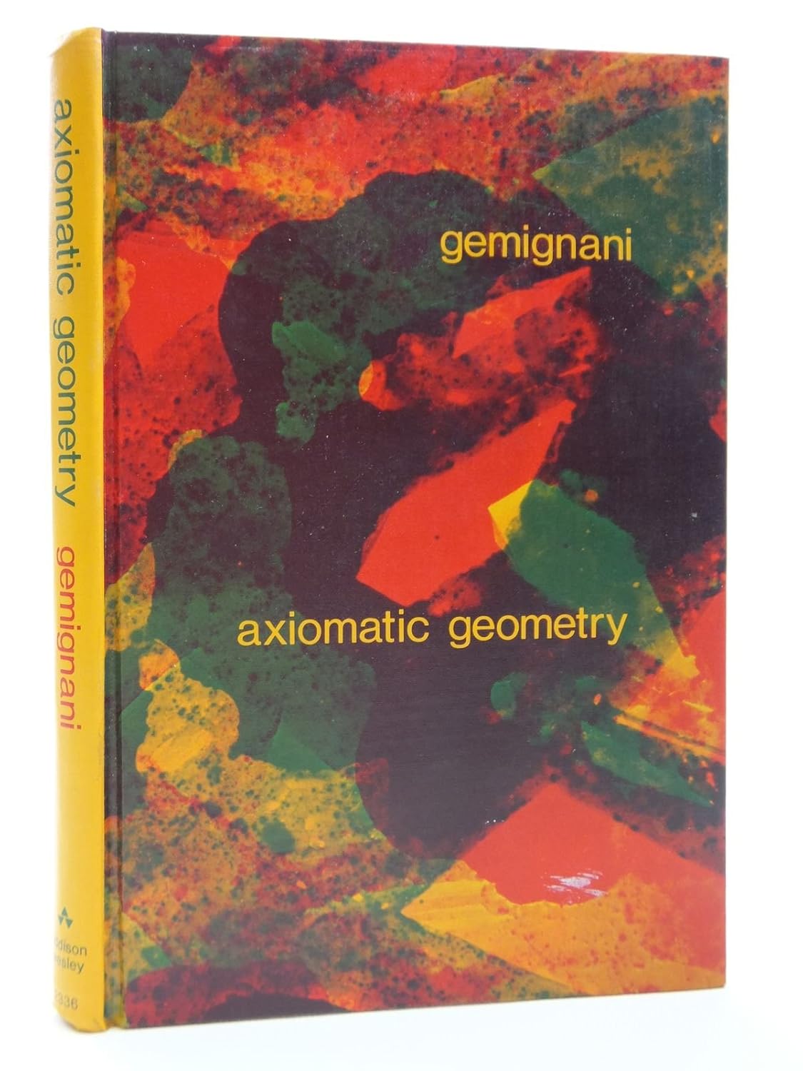 Amazon.com: Axiomatic Geometry: 9780201023367: Gemignani, Michael C.: Books