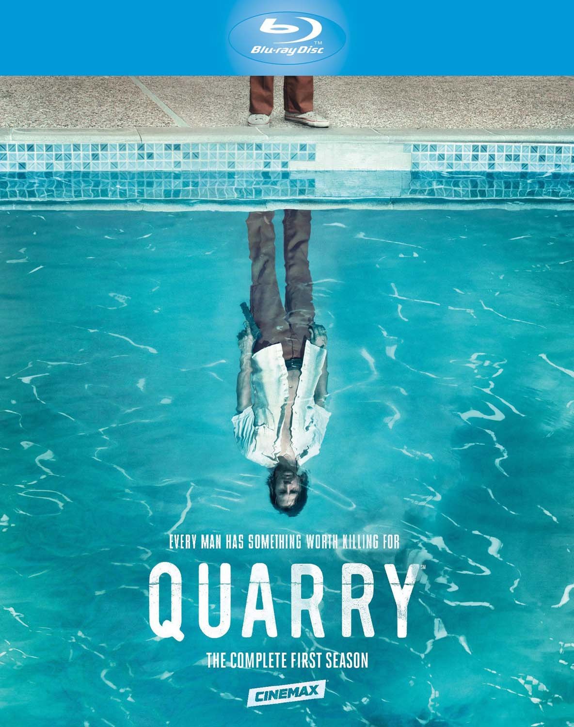 Quarry: Season 1 [Blu-ray] [2016] [2017] [Region Free]: Amazon.co.uk ...