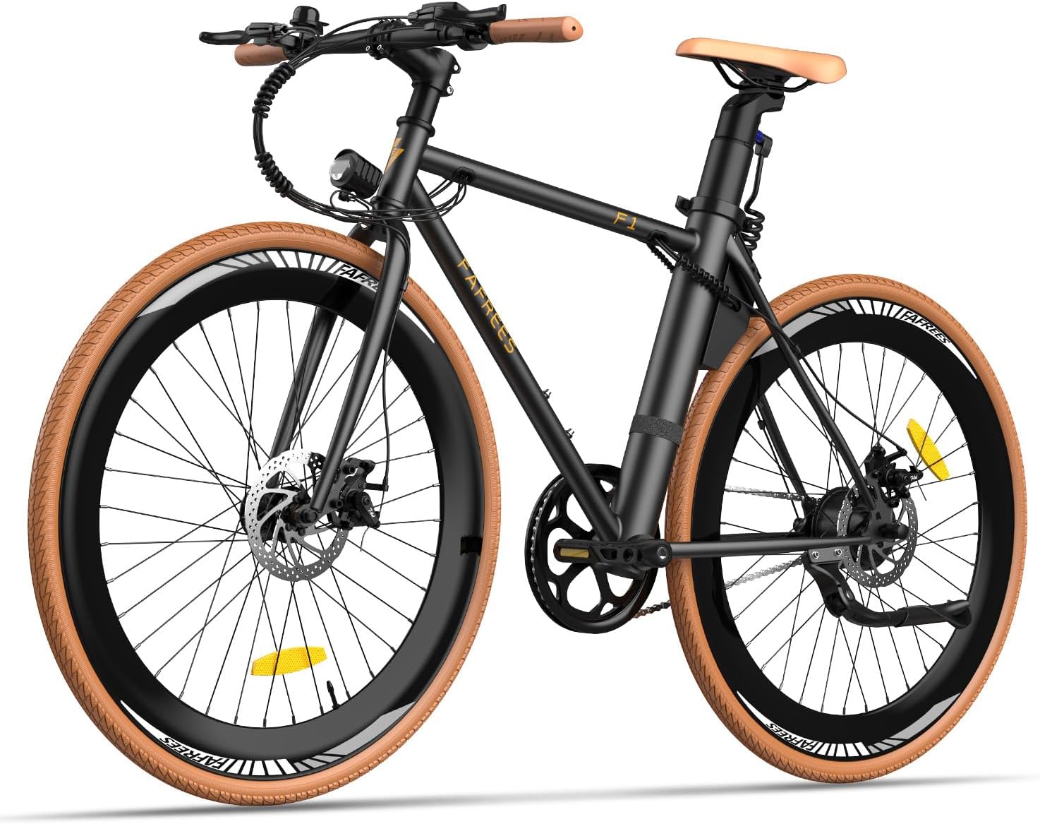 Fafrees F1 Elektrische racefiets voor heren, 700C x 38C, officieel, 25 ...