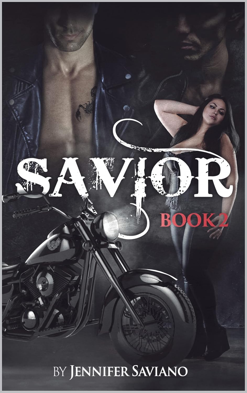 SAVIOR: BOOK TWO (The Saviors MC 2) - Kindle edition by Saviano, Jennifer. Romance Kindle eBooks ...