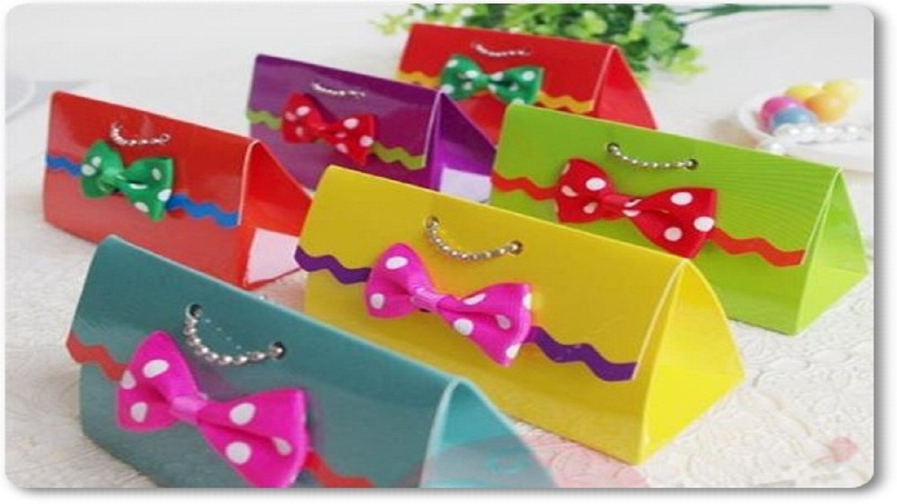 Easy Origami Gift Box Origami Box With Lid | Easy Foldable Creations