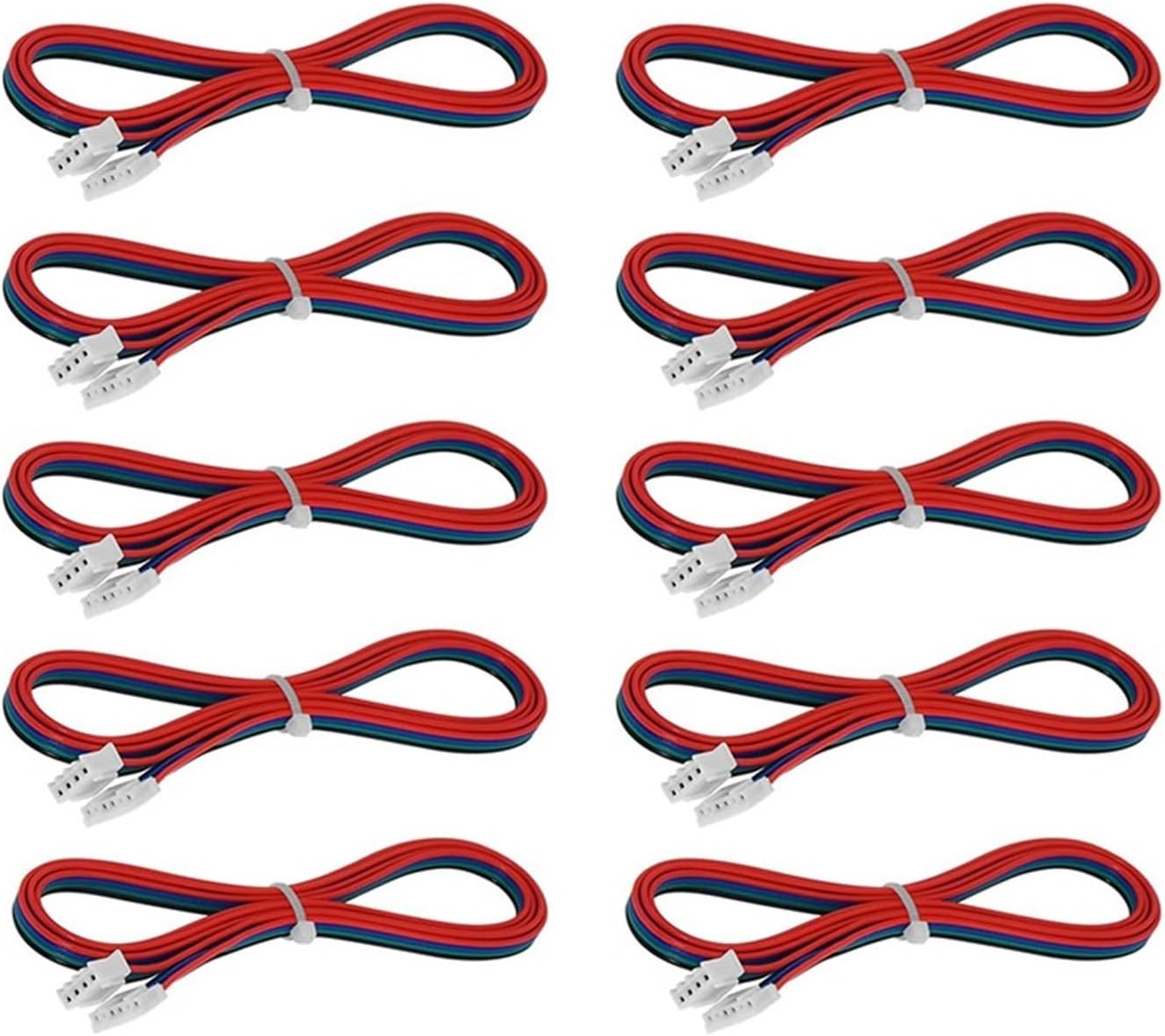 Amazon.com: AIANOS 5PCS XH2.54 Terminal Line 42 Stepper Motor Line 4 ...