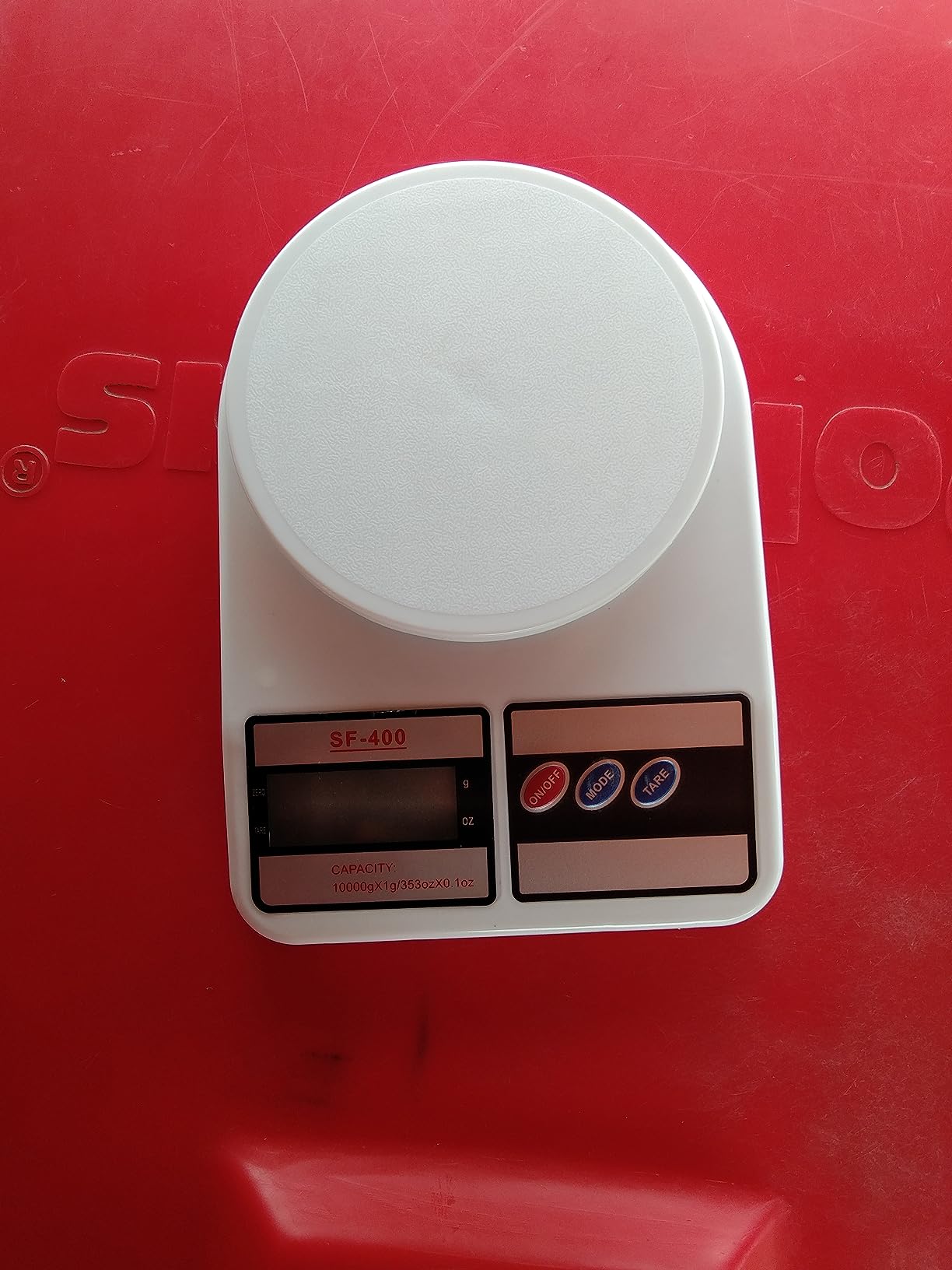 Digital House Digital Kitchen Weighing Scale 0.1Gm To 10 Kg Portable ...