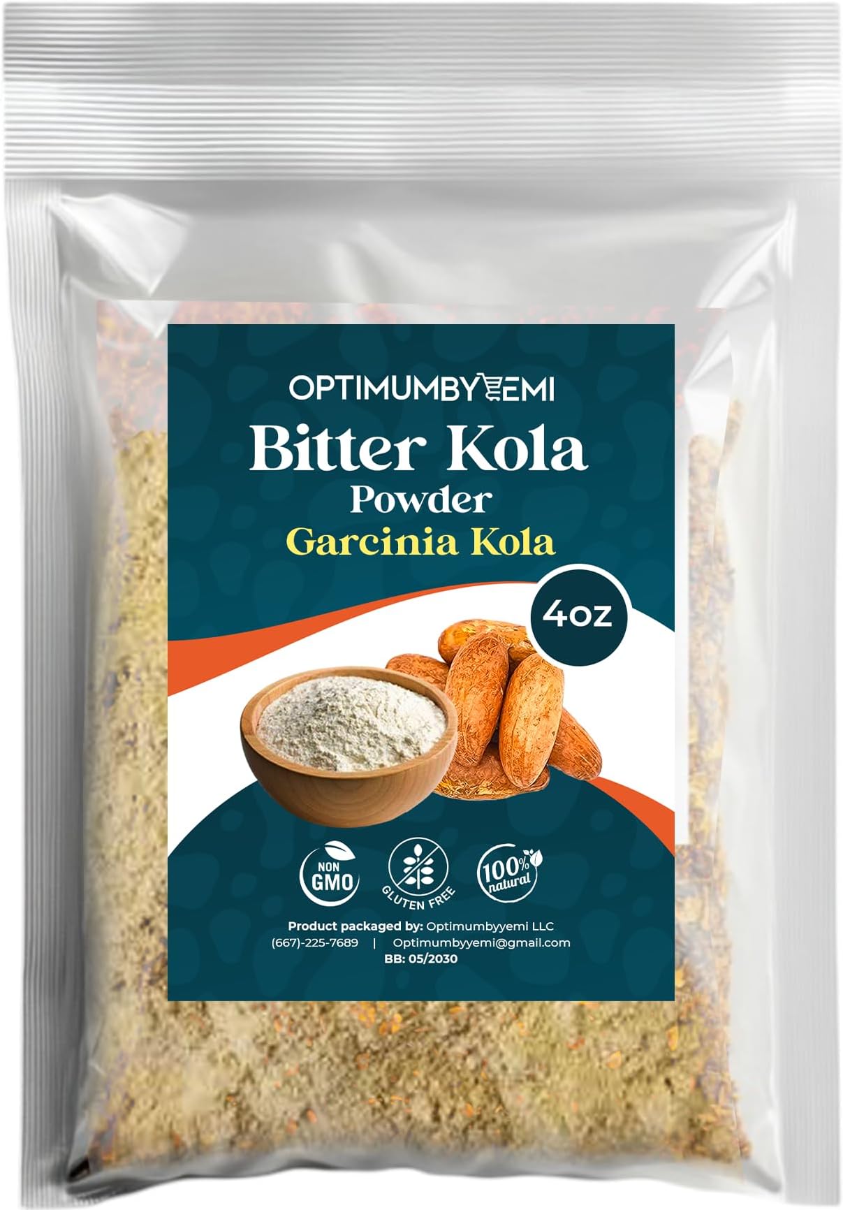 Amazon.com: JEB FOODS Premium Garcinia Kola Powder - African Bitter ...