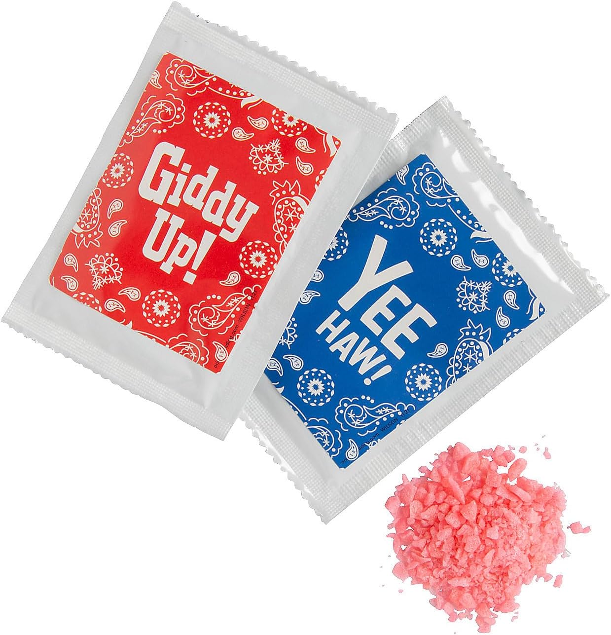 Amazon.com : Fun Express Western Popping Candy Handouts - Fun & Fizzy ...