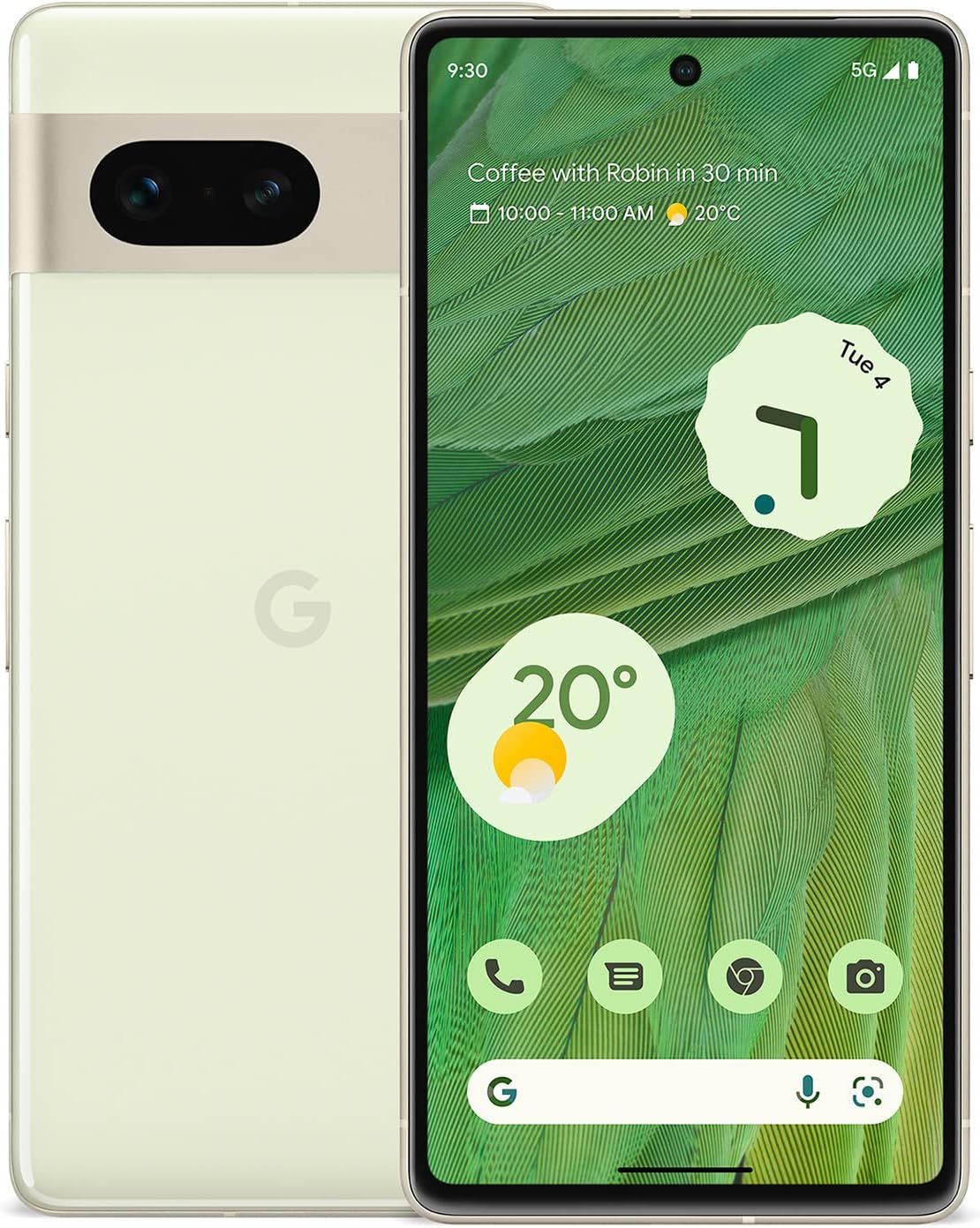 Google Pixel 7 - Smartphone Android 5G sbloccato con grandangolo e ...