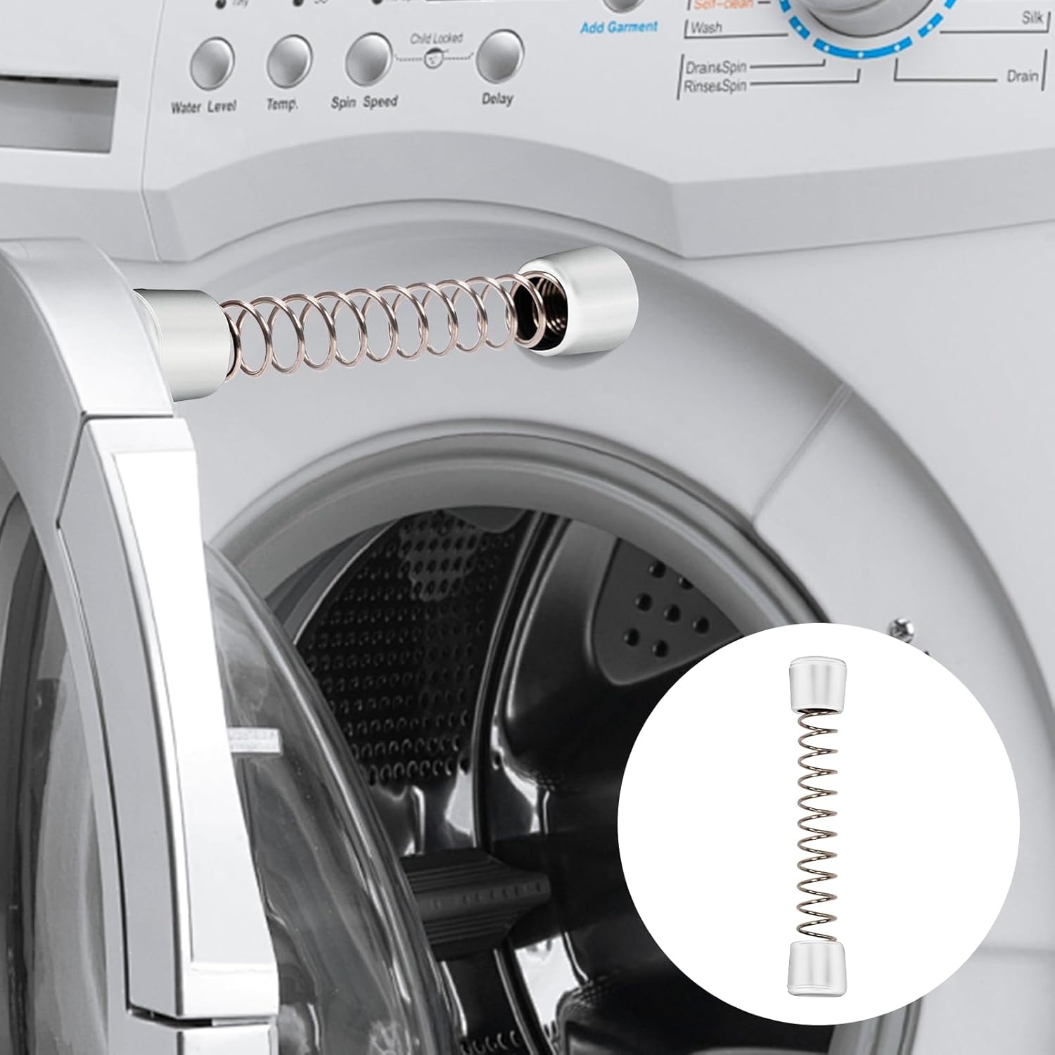 Amazon.com: FYY Front Load Washer Door Prop - Magnetic Washing Machine ...