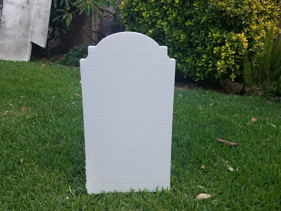 Amazon.com: Foam DIY tombstone, headstone, gravestone, Make your own ...