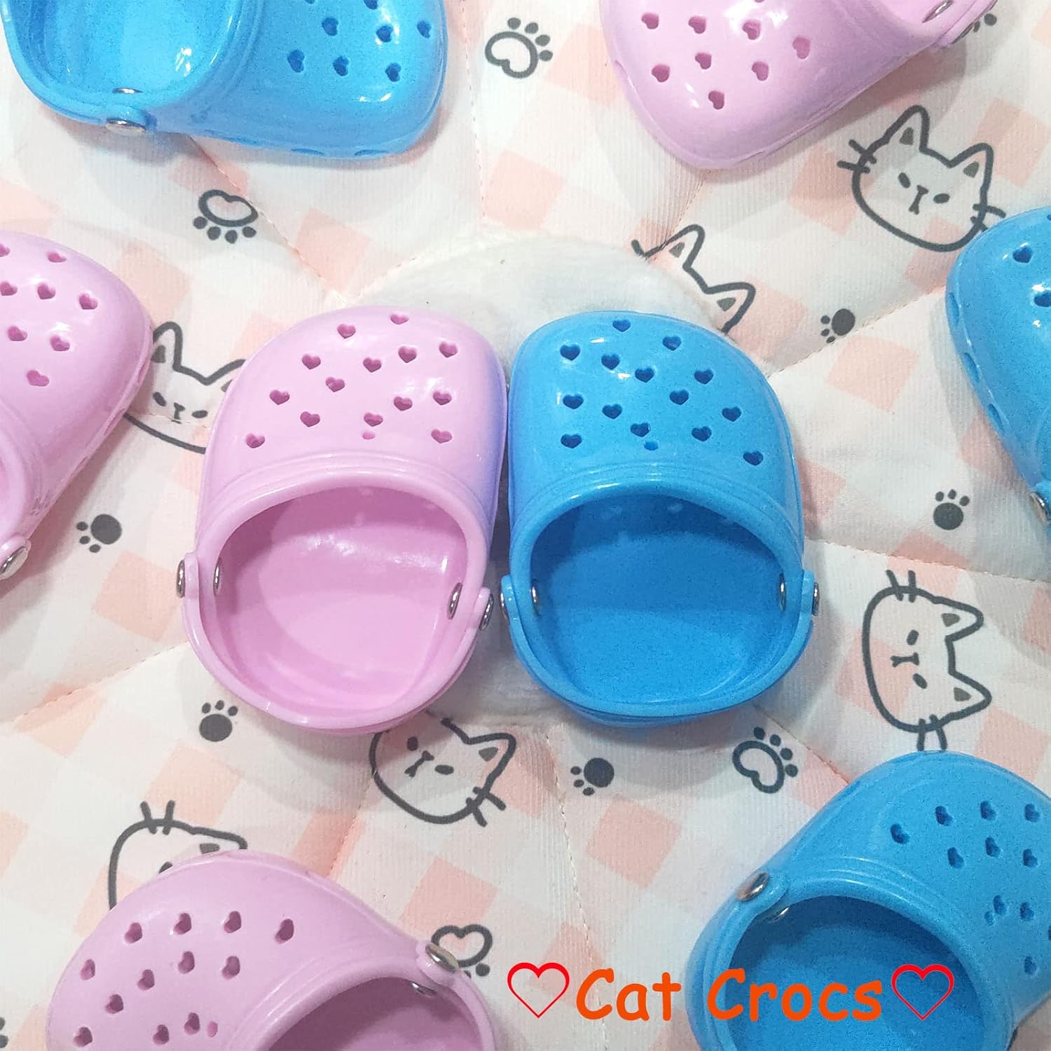 TiKToK – Sandalias de gato de color caramelo para gatos, Crocs ...