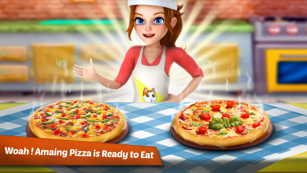 Pizza Maker Game : Bake Delicious Pizza in Kids Free Cooking Game - App ...
