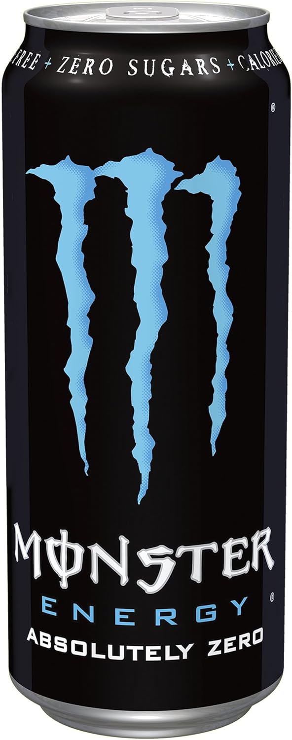 Monster Lo-carb Energy Can 500 Ml (pack Of 8) : Amazon.co.uk: Grocery