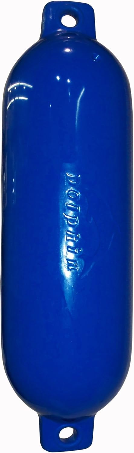 Amazon.com : Dock Edge Dolphin Twin Eye Smooth Boat Fenders, 4.5" x 16 ...