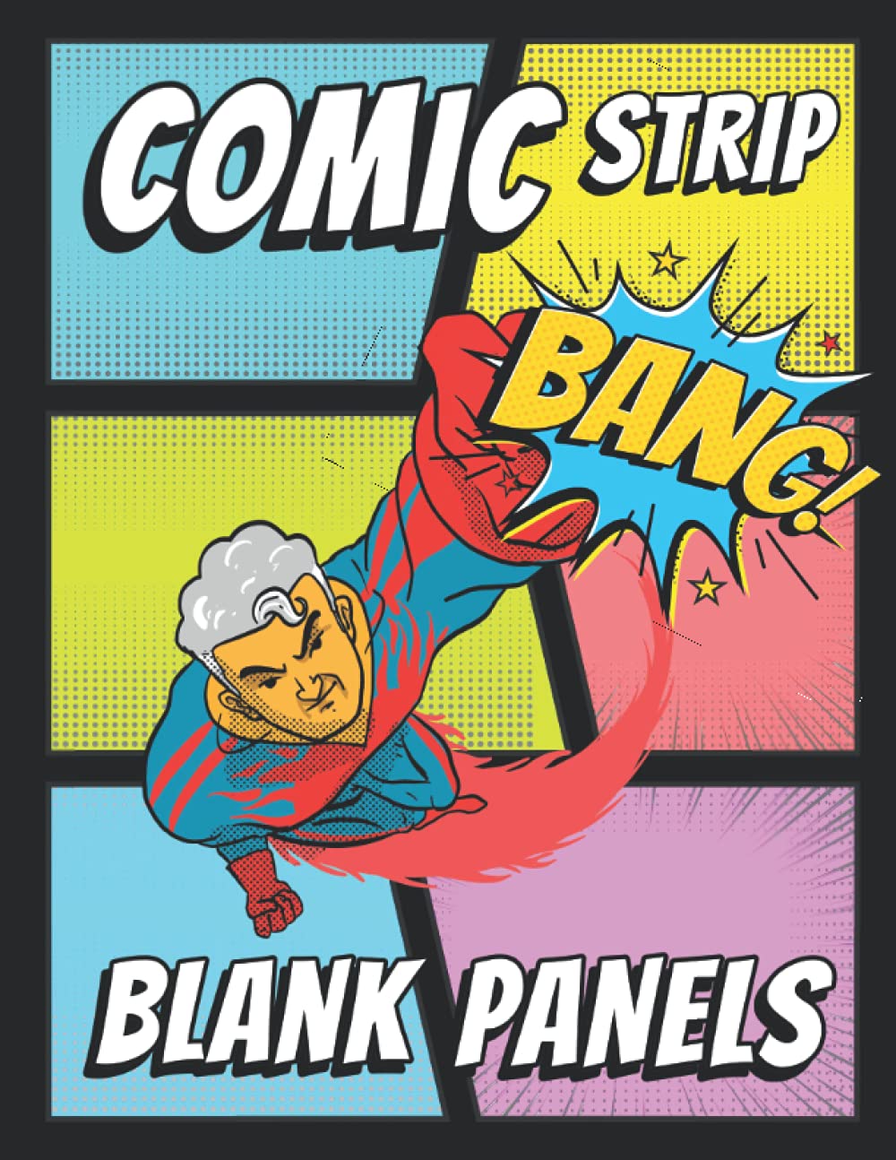 Buy Comic Strip Blank Panels: Get creative and design your very own ...
