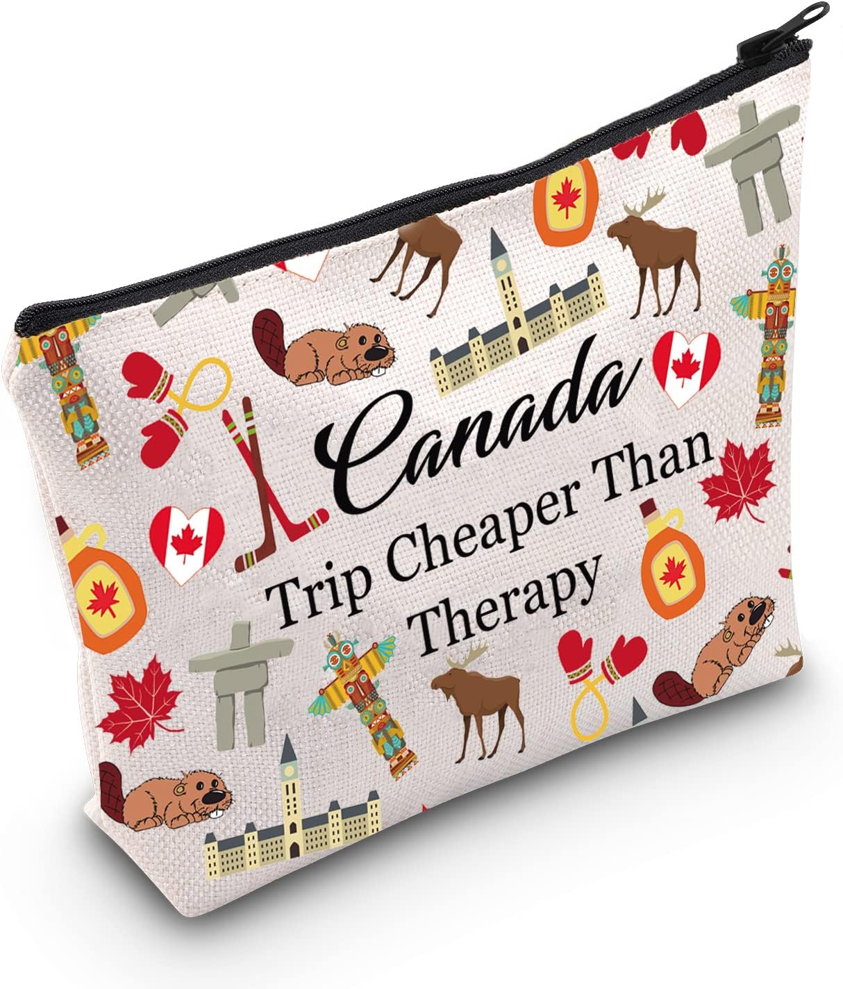 TSOTMO Canada Gift Canada Trip Toiletry Bag Makeup Bag Countries ...