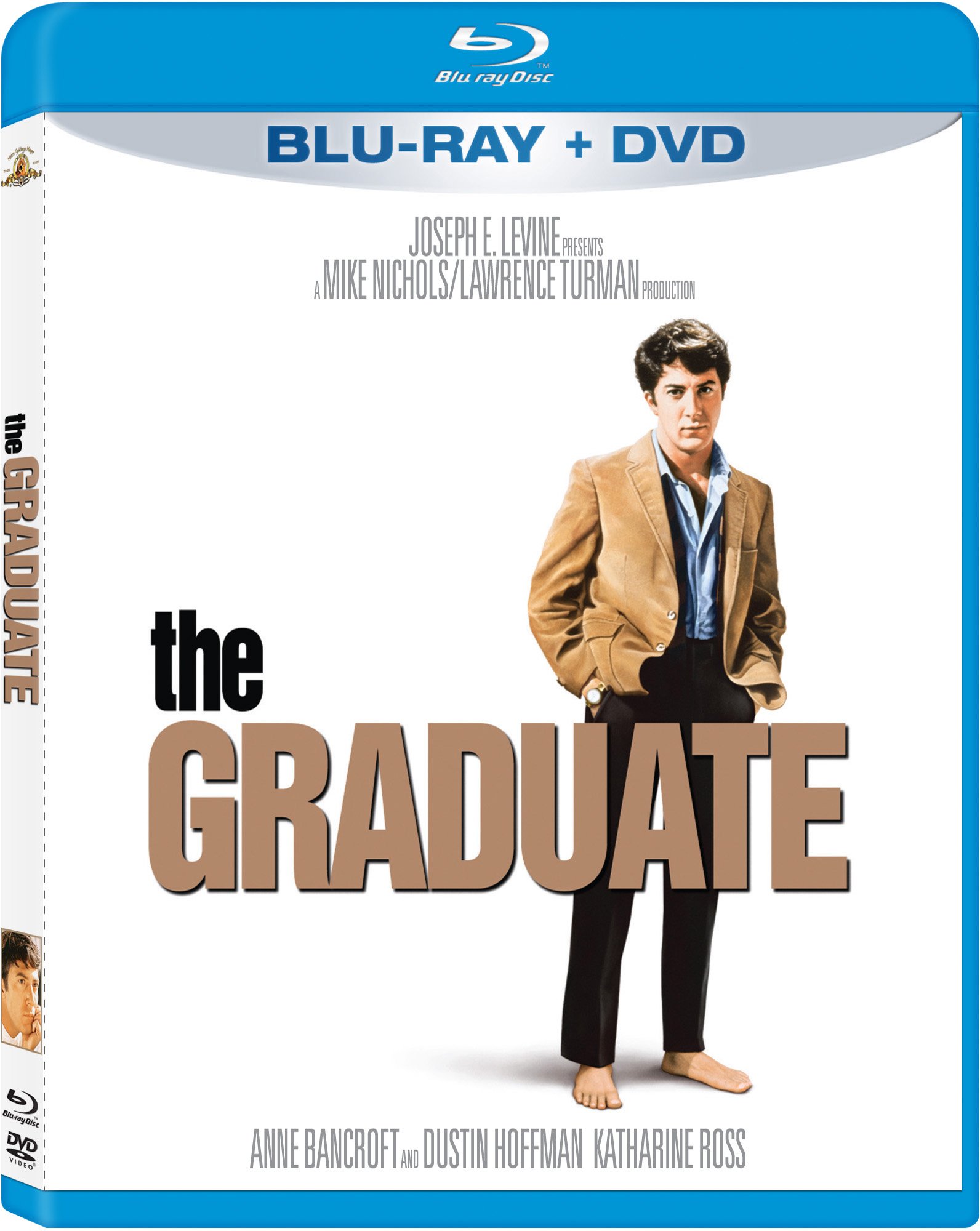 Amazon.com: The Graduate (Two-Disc Blu-ray/DVD Combo in Blu-ray ...