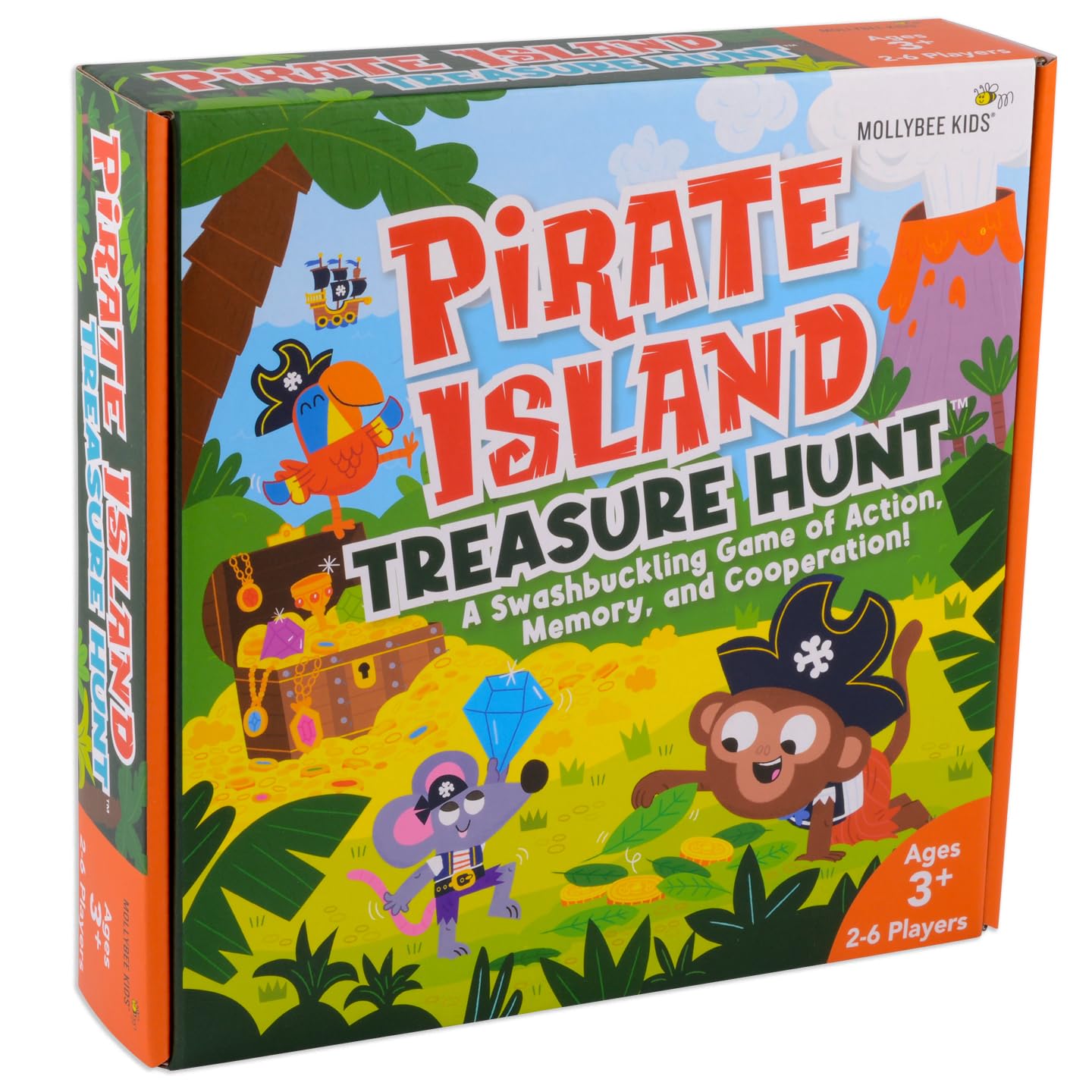 Snapklik.com : Pirate Island Treasure Hunt Game Floor Pad Game For Ages 3