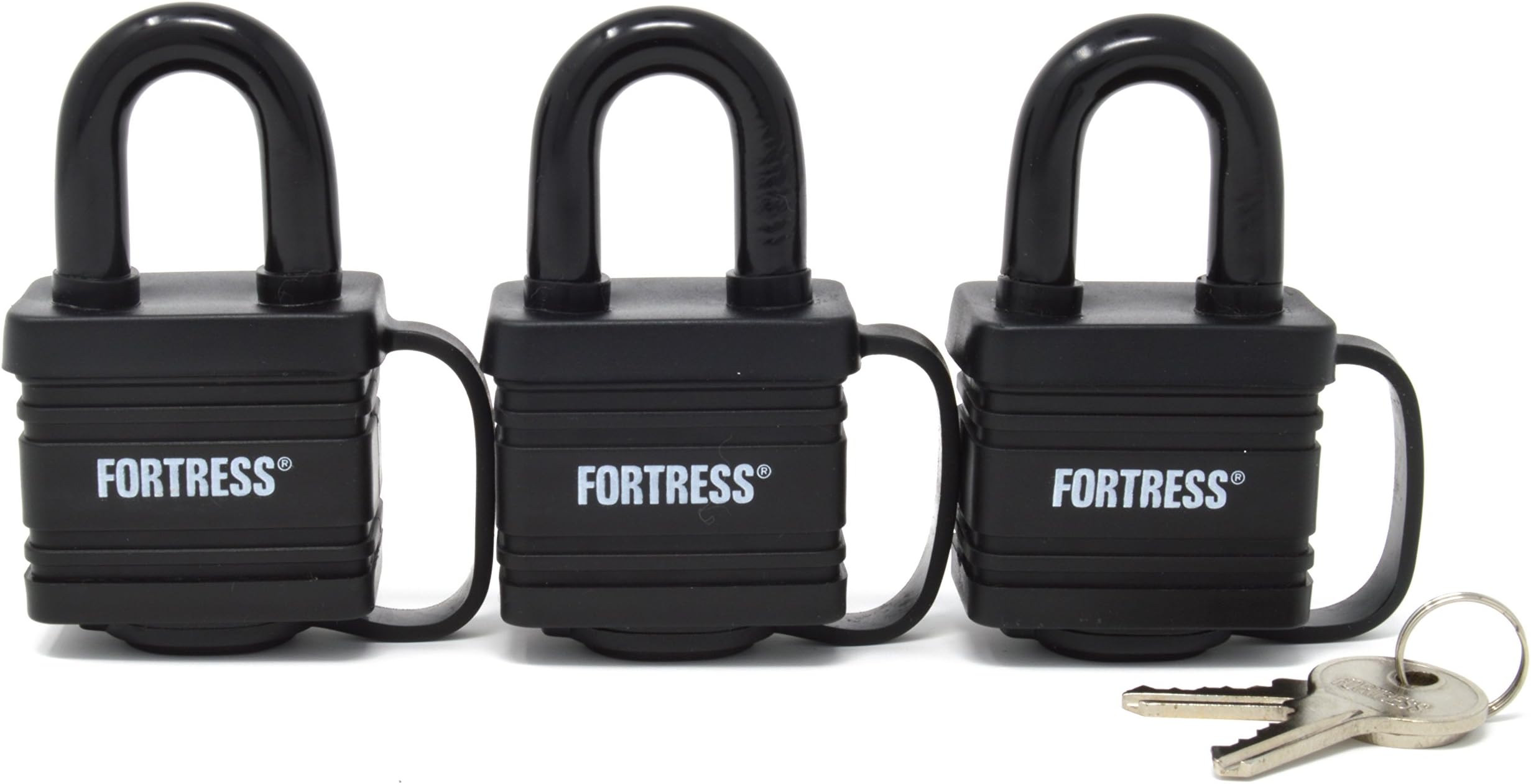 Master Lock 1804TRI Fortress Series Covered Laminated Weatherproof ...