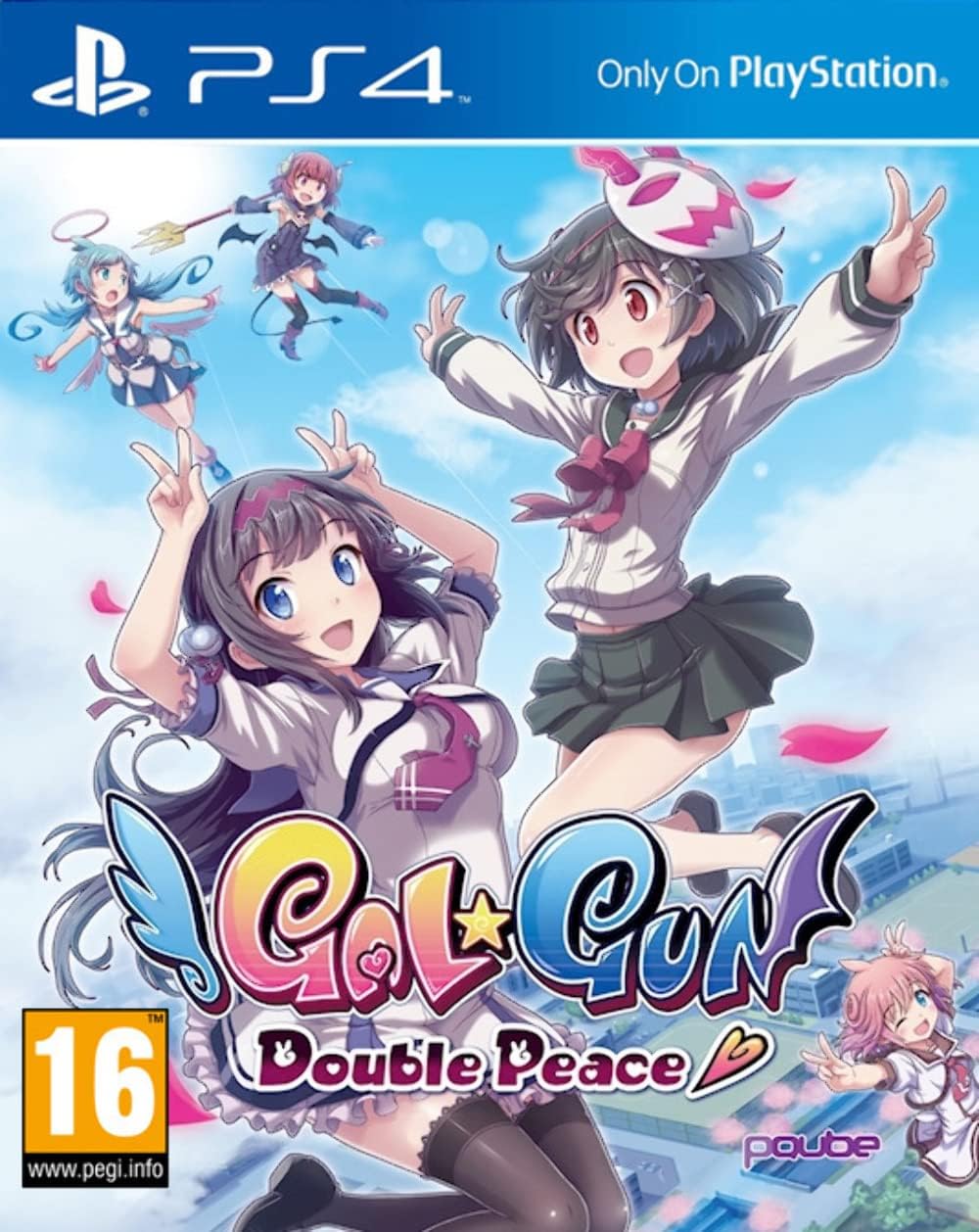 Gal*Gun: Double Peace (PS4) : Amazon.co.uk: PC & Video Games