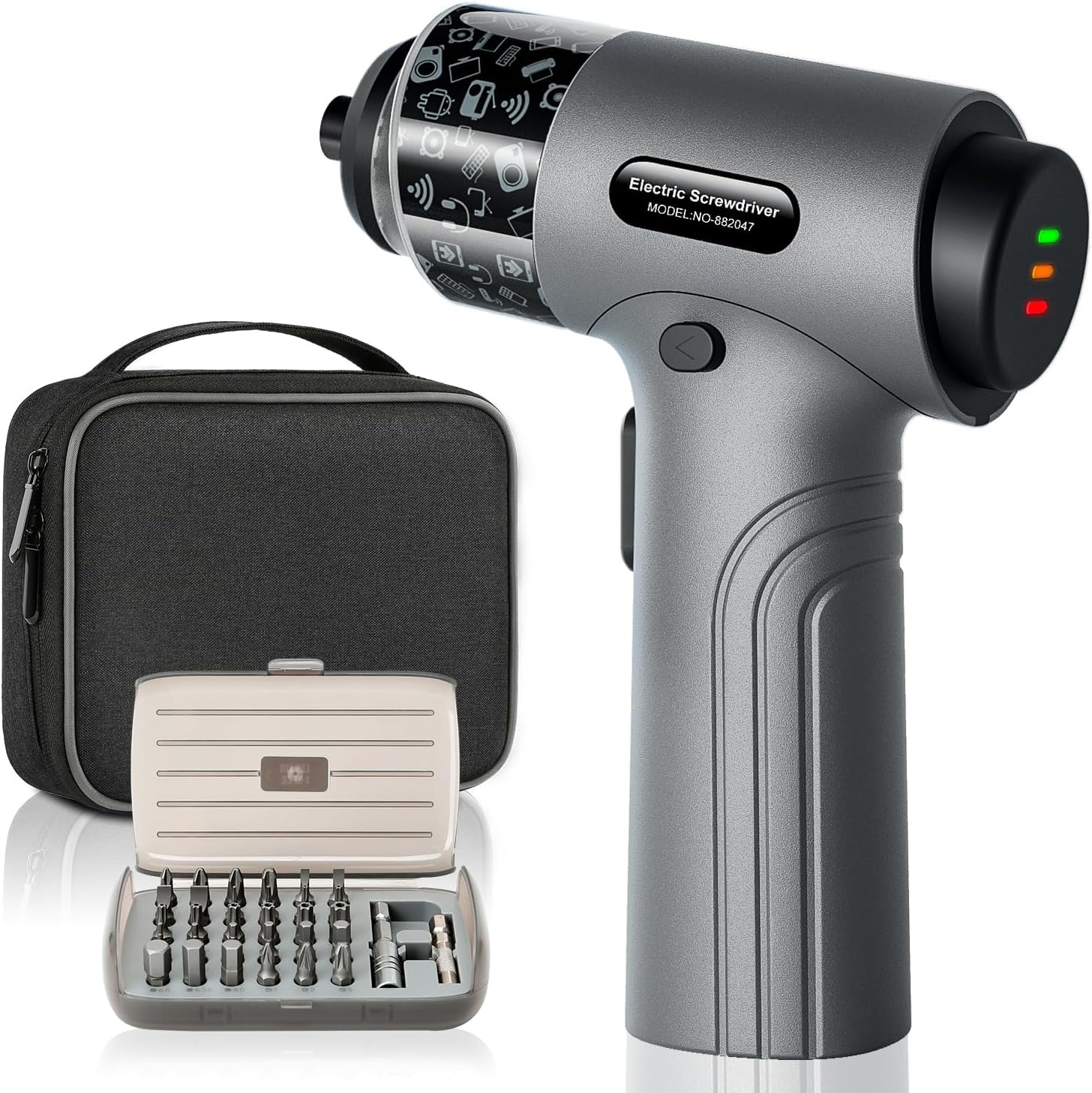 Amazon.com: Vislone Cordless Drill 16.8V 2in1 Power Drill Drivers ...