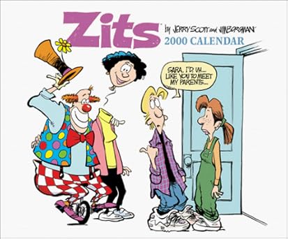 Zits 2000 Calendar : Scott, Jerry, Borgman, Jim: Amazon.in: Books