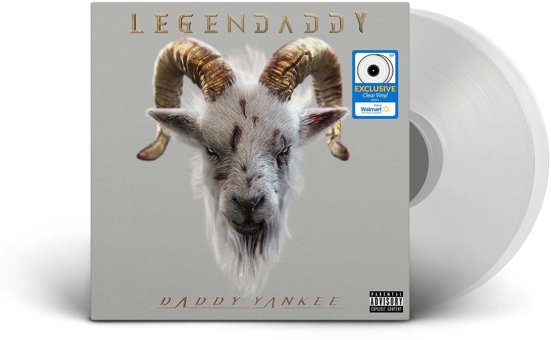 Amazon.com: Daddy Yankee - Legendaddy - Walmart Exclusive: CDs & Vinyl