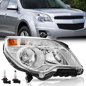 Amazon.com: TODO Headlights Assembly Compatible with 2010-2015 Chevy ...